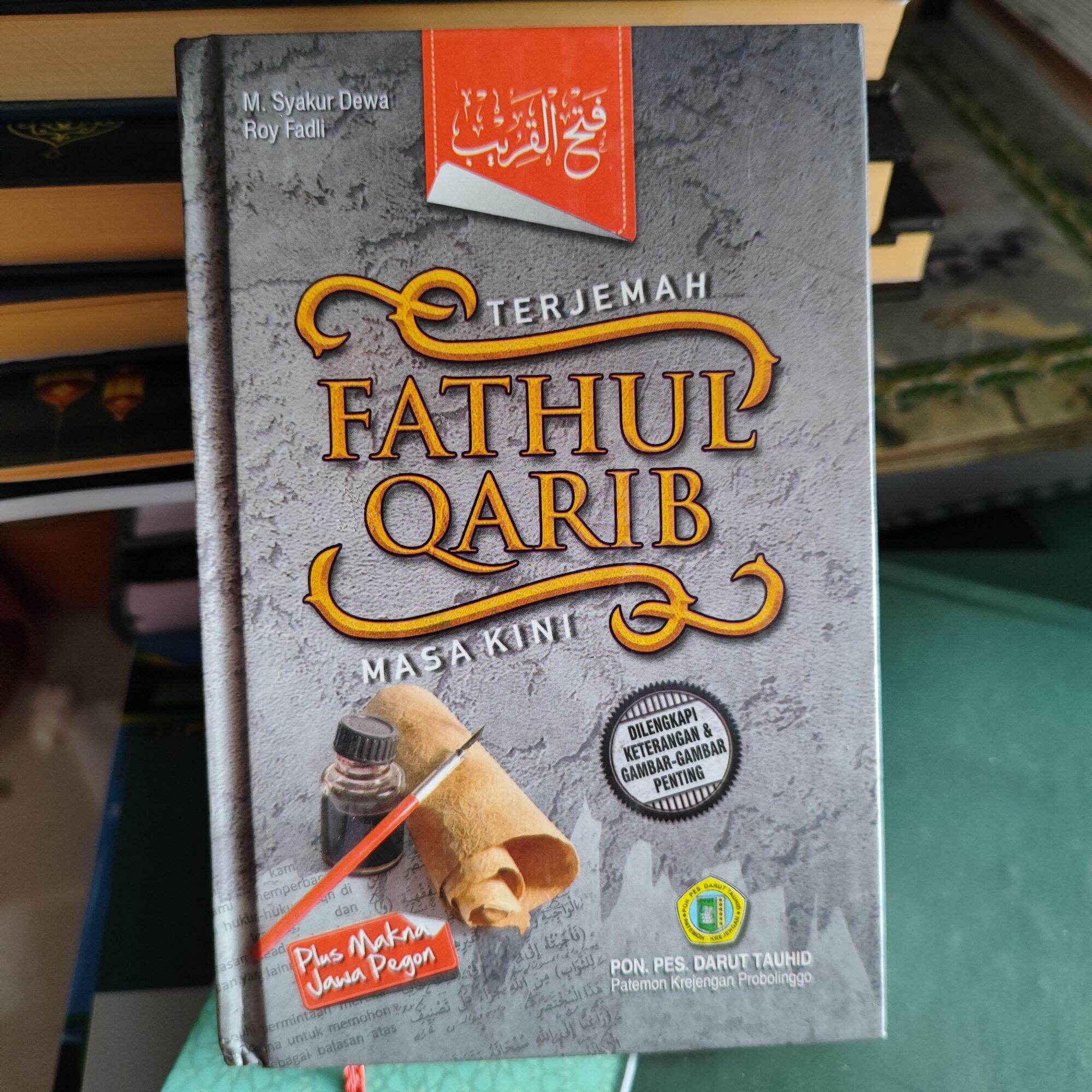 ASLI Buku Terjemah Fathul Qorib Masa Kini saku Makna Jawa Pegon Terjemah Fathul qorib Masa kini ...