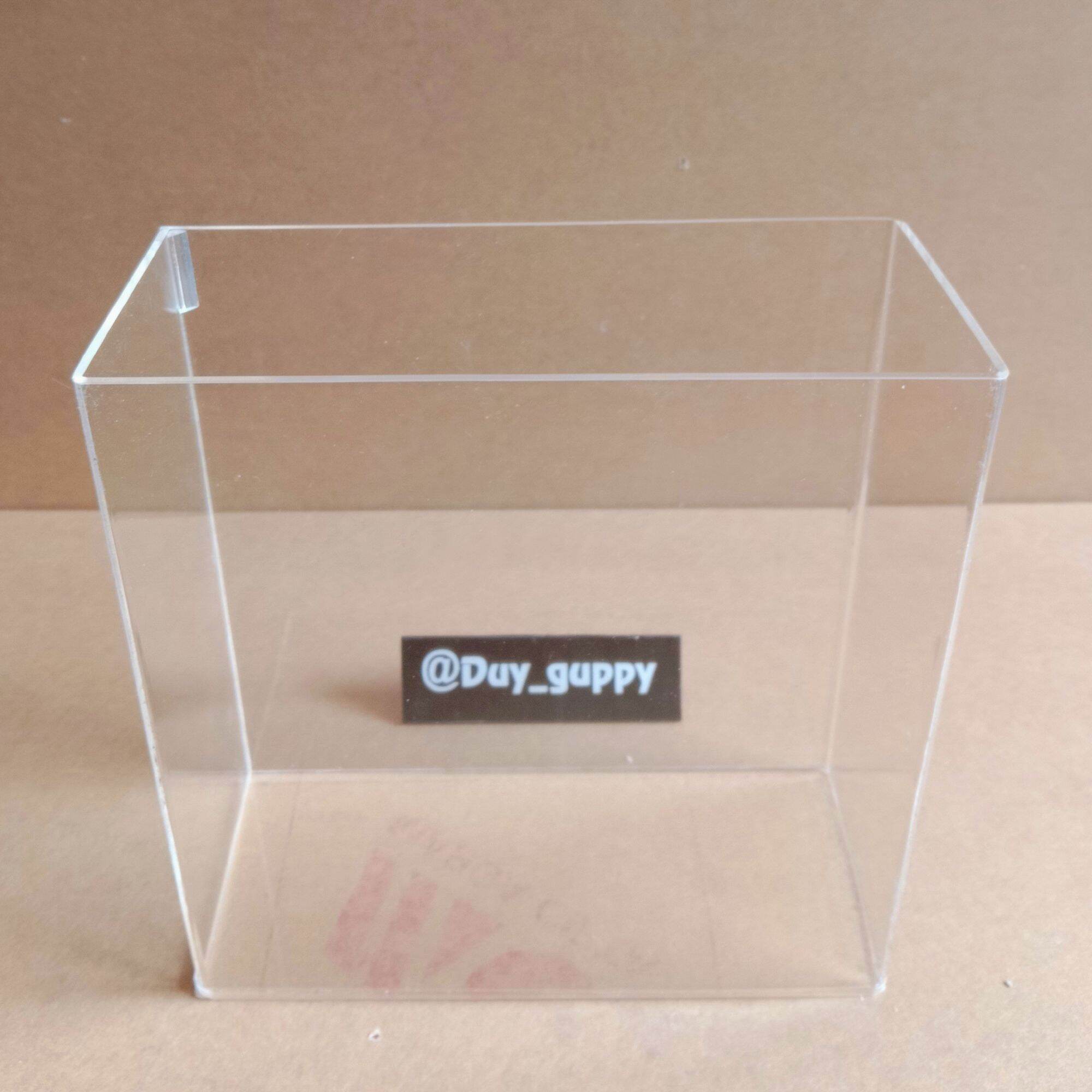 soliter akrilik guppy/cupang 10x4x10cm | Lazada Indonesia