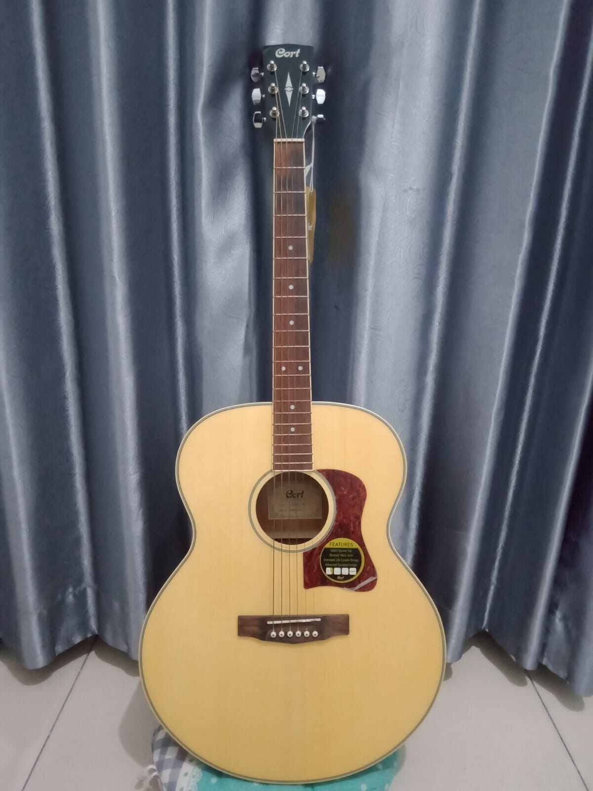 Cort CJ Medx Nat Original Jumbo like new | Lazada Indonesia