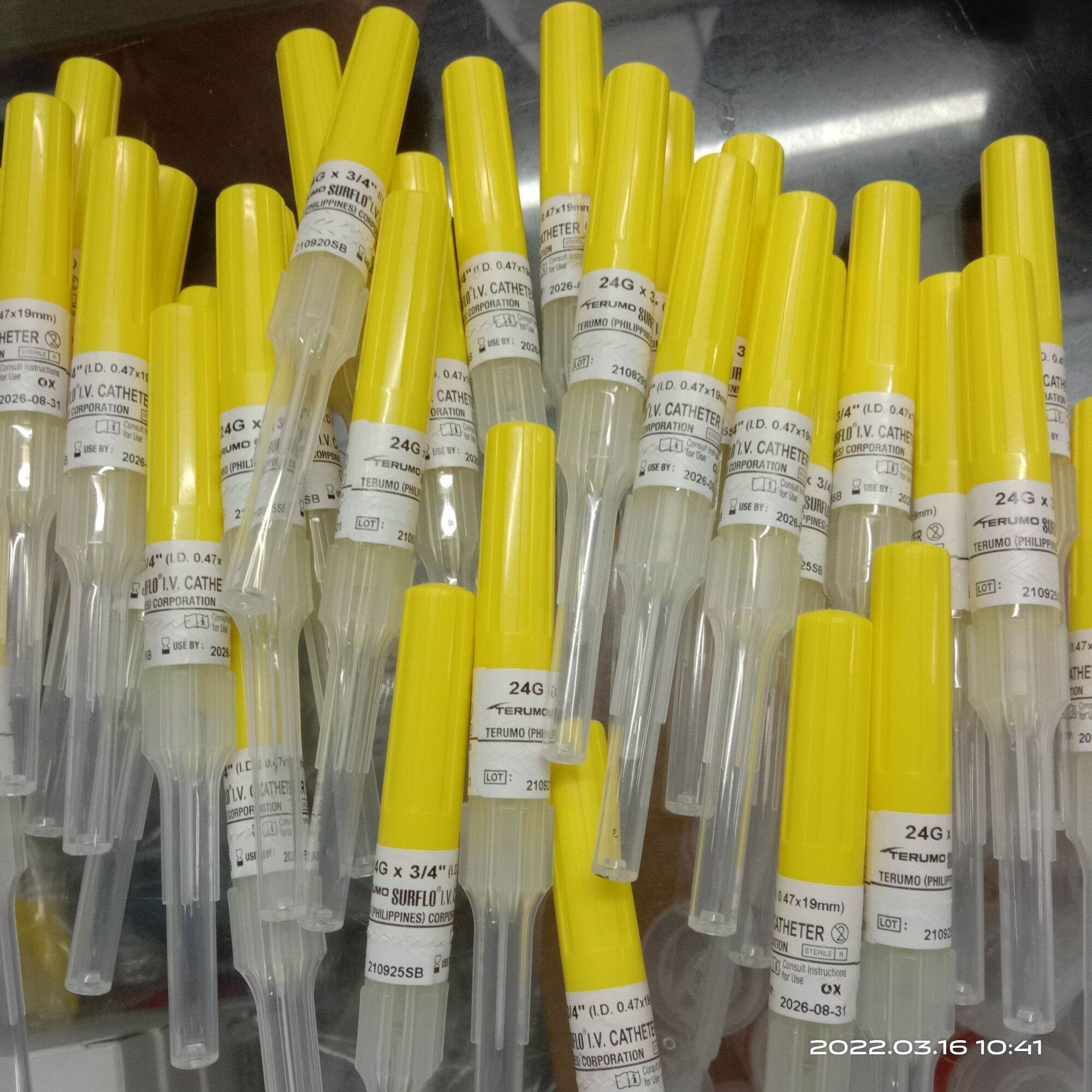 Abocath 24 g terumo I.V Catheter | Lazada Indonesia