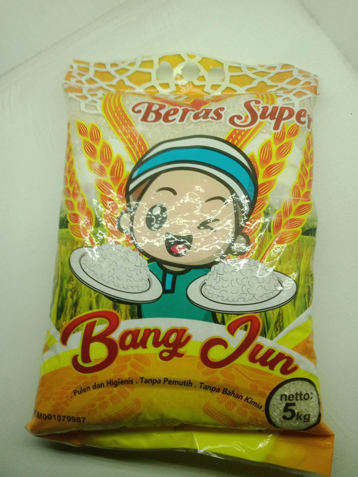 Beras murah premium bang Jun 5kg | Lazada Indonesia
