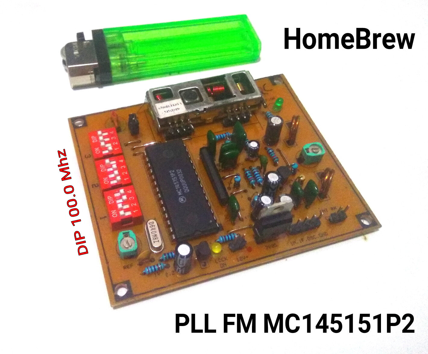 PLL FM MC145151P VCO MITSUMI | Lazada Indonesia