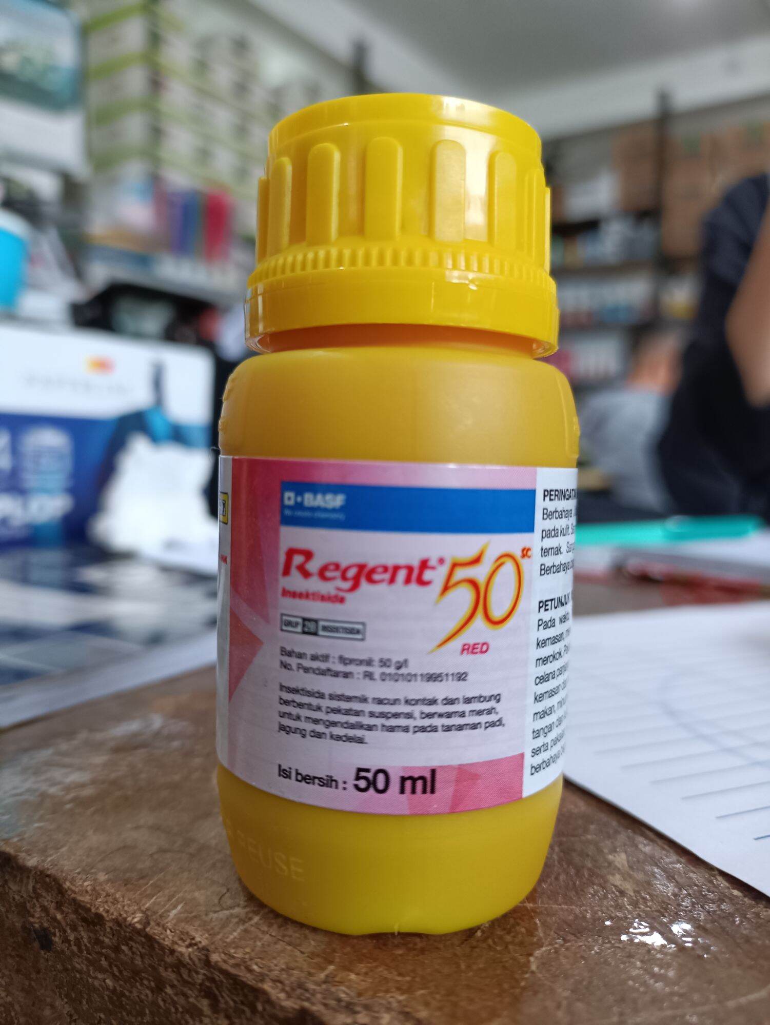 Insektisida Regent Red 50SC 50ml | Lazada Indonesia