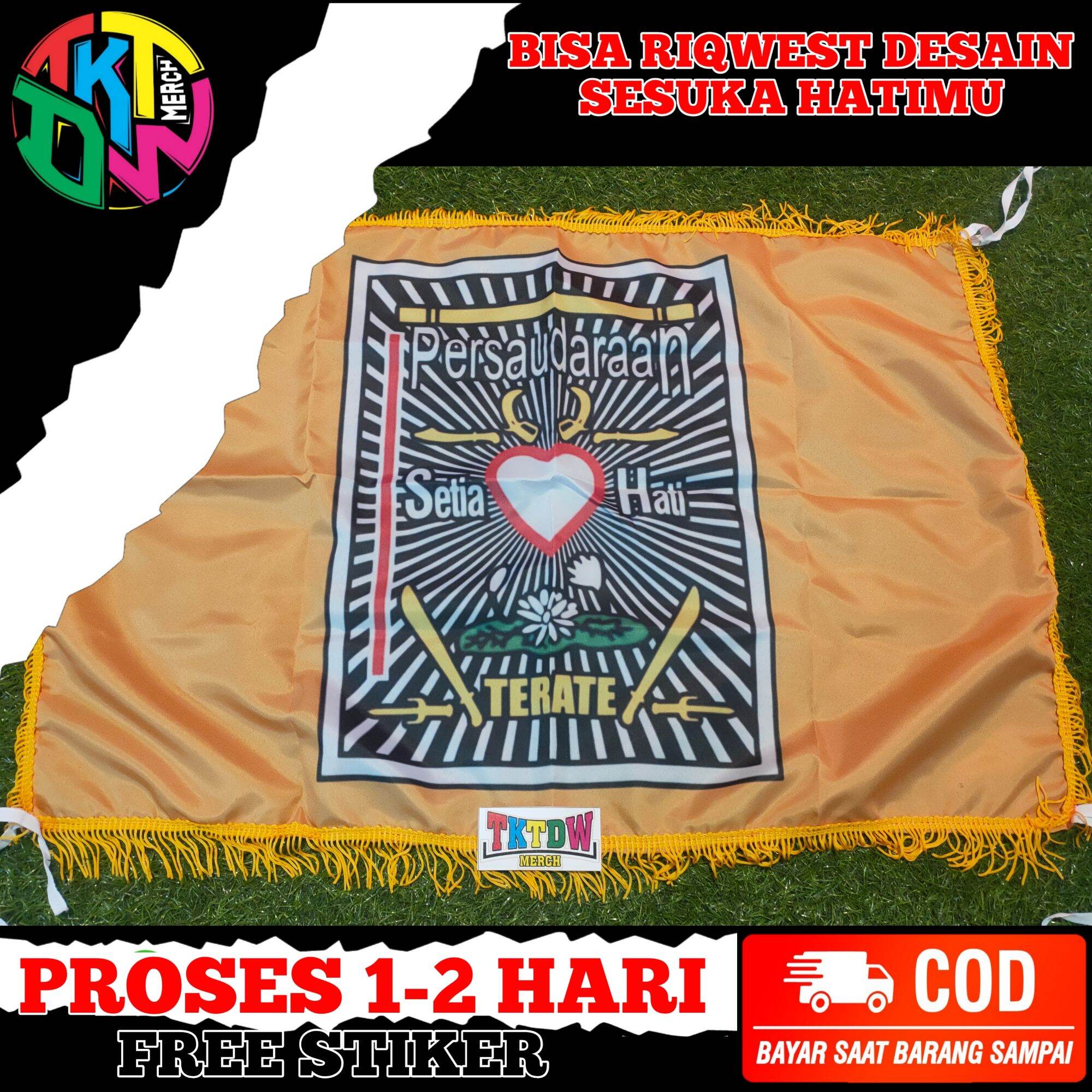 BENDERA REDY STOK BANYAK PSHT RUMBAI KUNING HARGA MURAH BANYAK | Lazada Indonesia