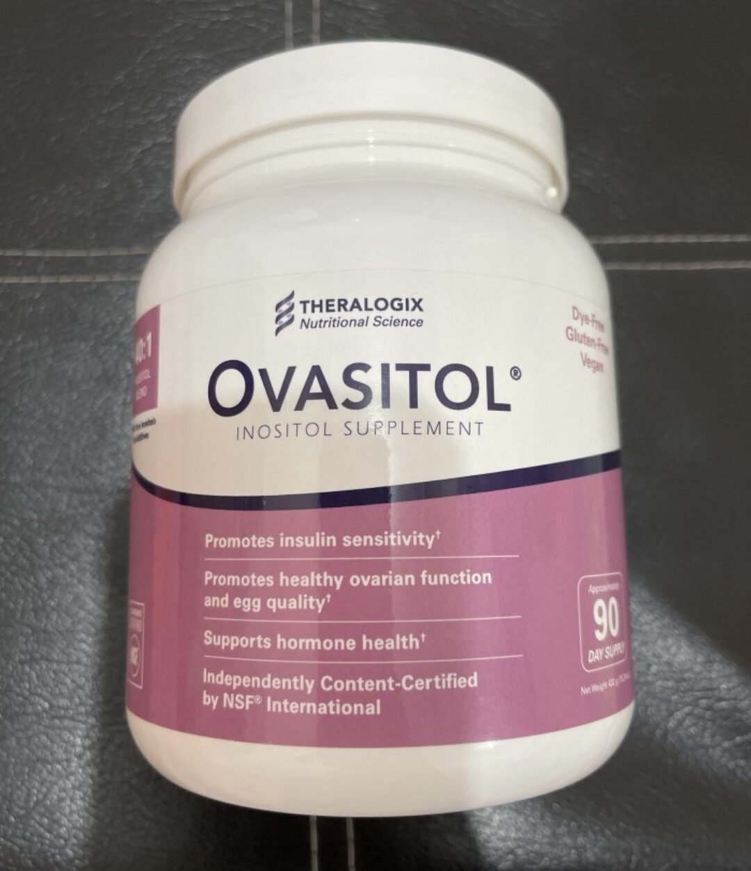 Ovasitol Inositol 90 Days 450gr Vitamin Wanita Original | Lazada Indonesia