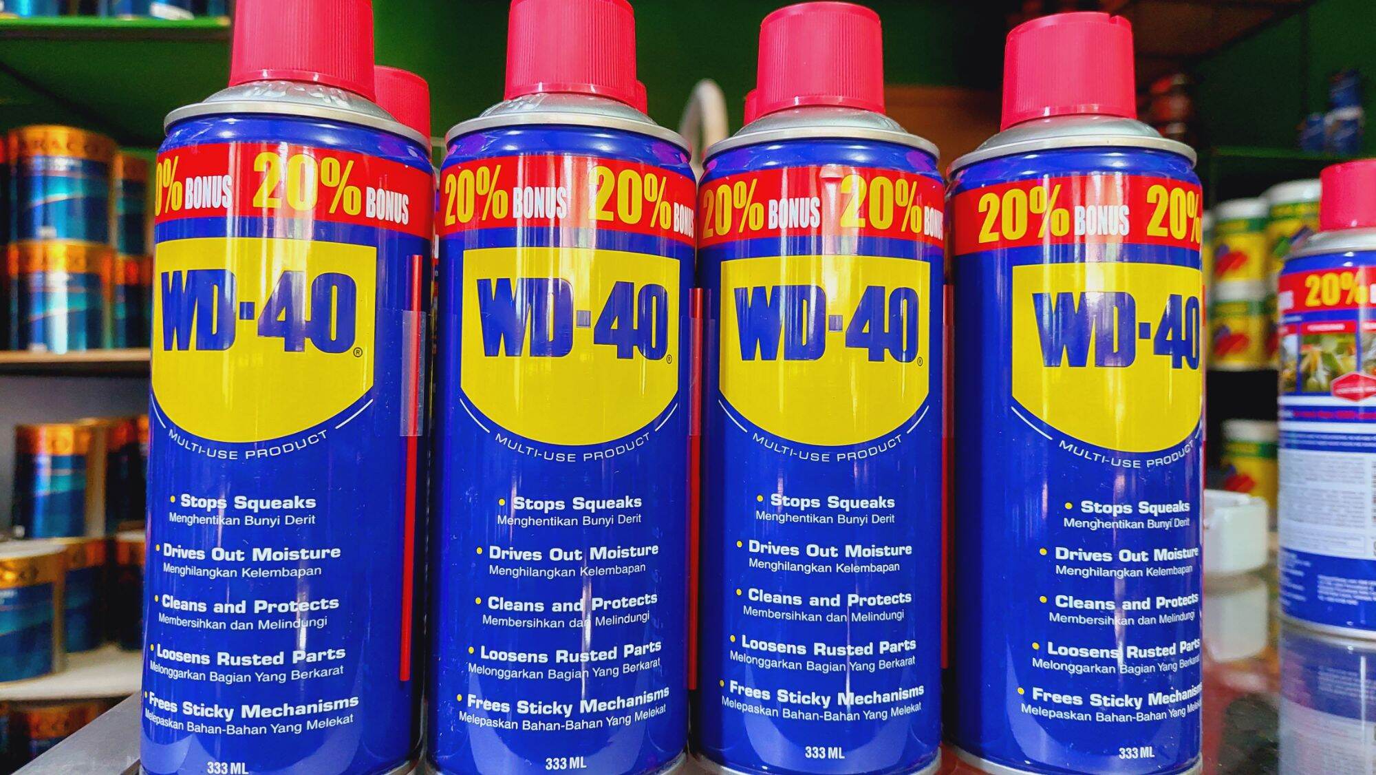 cairan pembersih WD 40 333ML | Lazada Indonesia