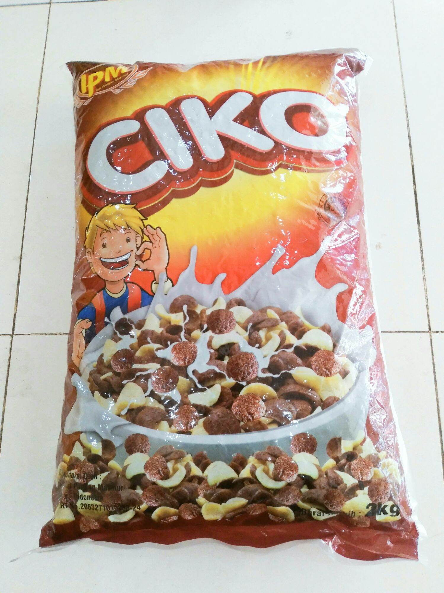 Chiko Ball [ 2KG ] cereal coklat chiko ball | chiko ball bola coklat ...