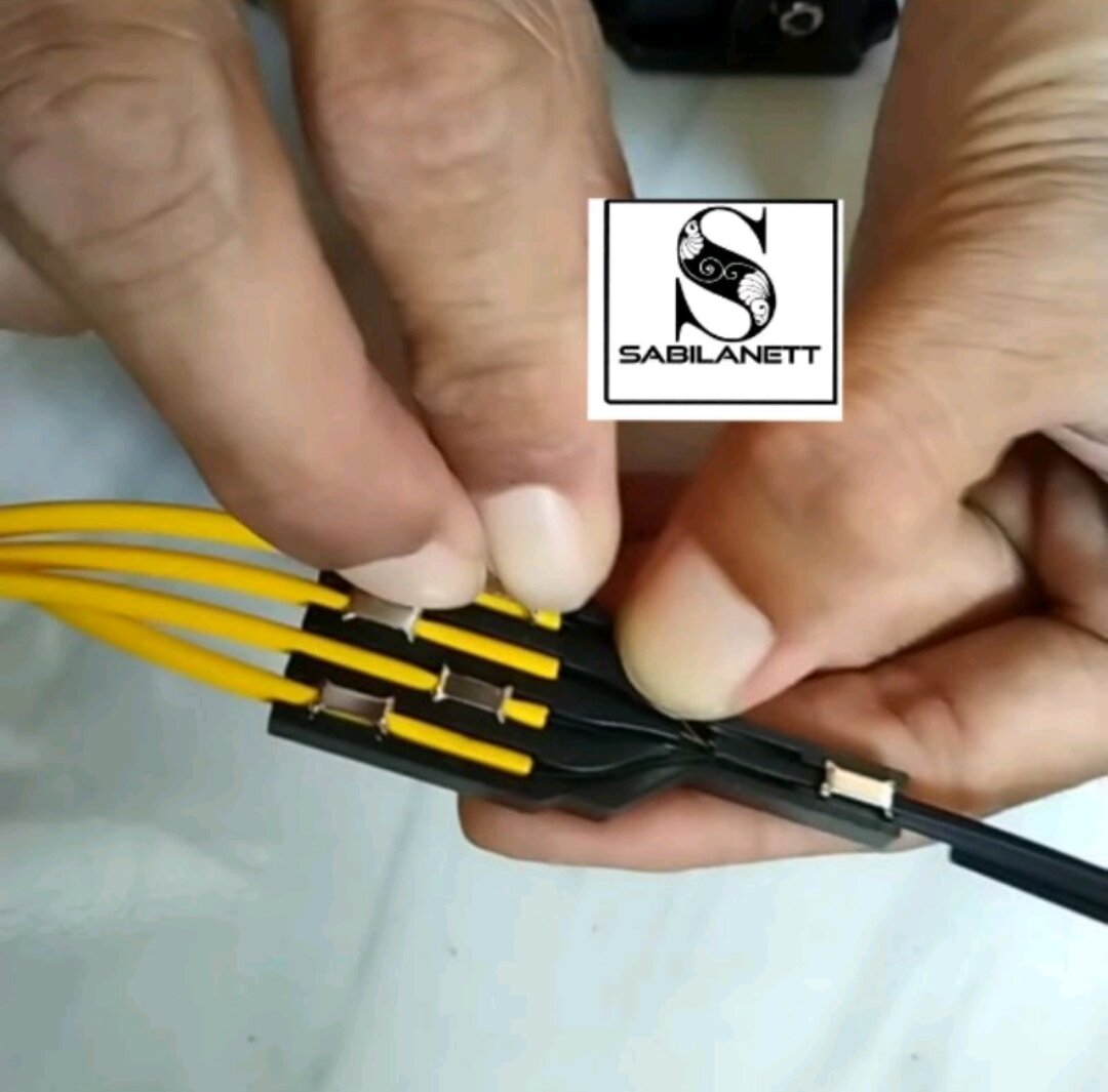 Casing Pelindung Penyambungan Kabel Fo Fiber Optic 4 Core FTTH | Lazada ...
