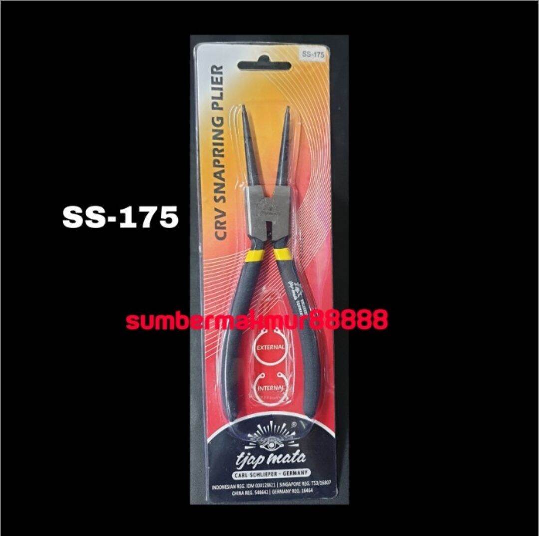 tang snap ring tjap mata 7" ss 175 | Lazada Indonesia