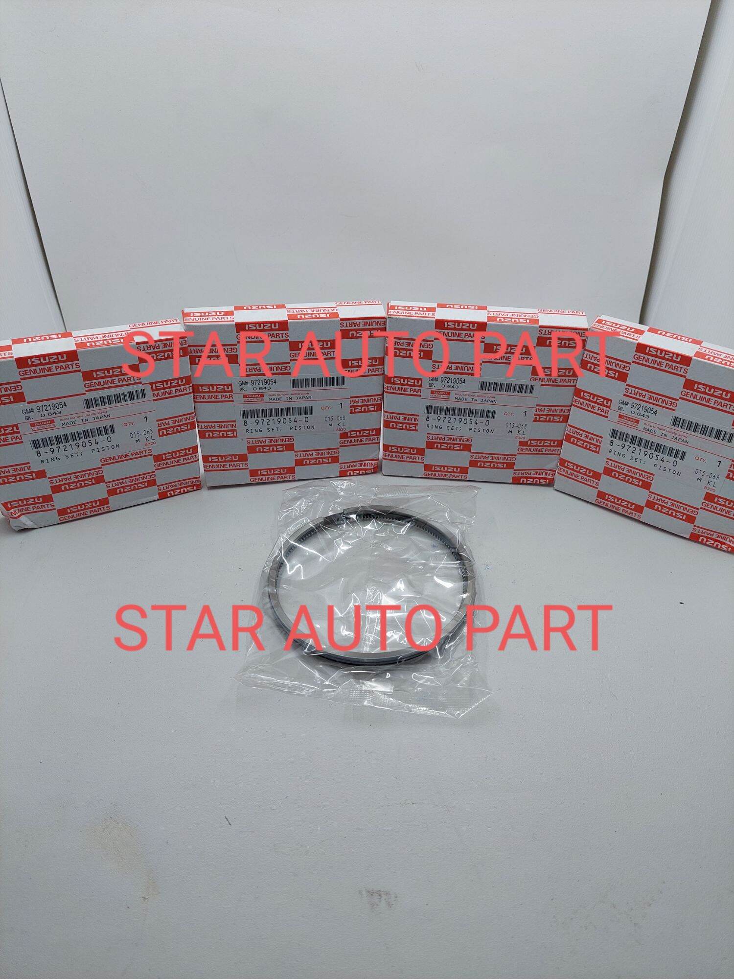 RING PISTON ISUZU NKR71 NKR 71 | Lazada Indonesia