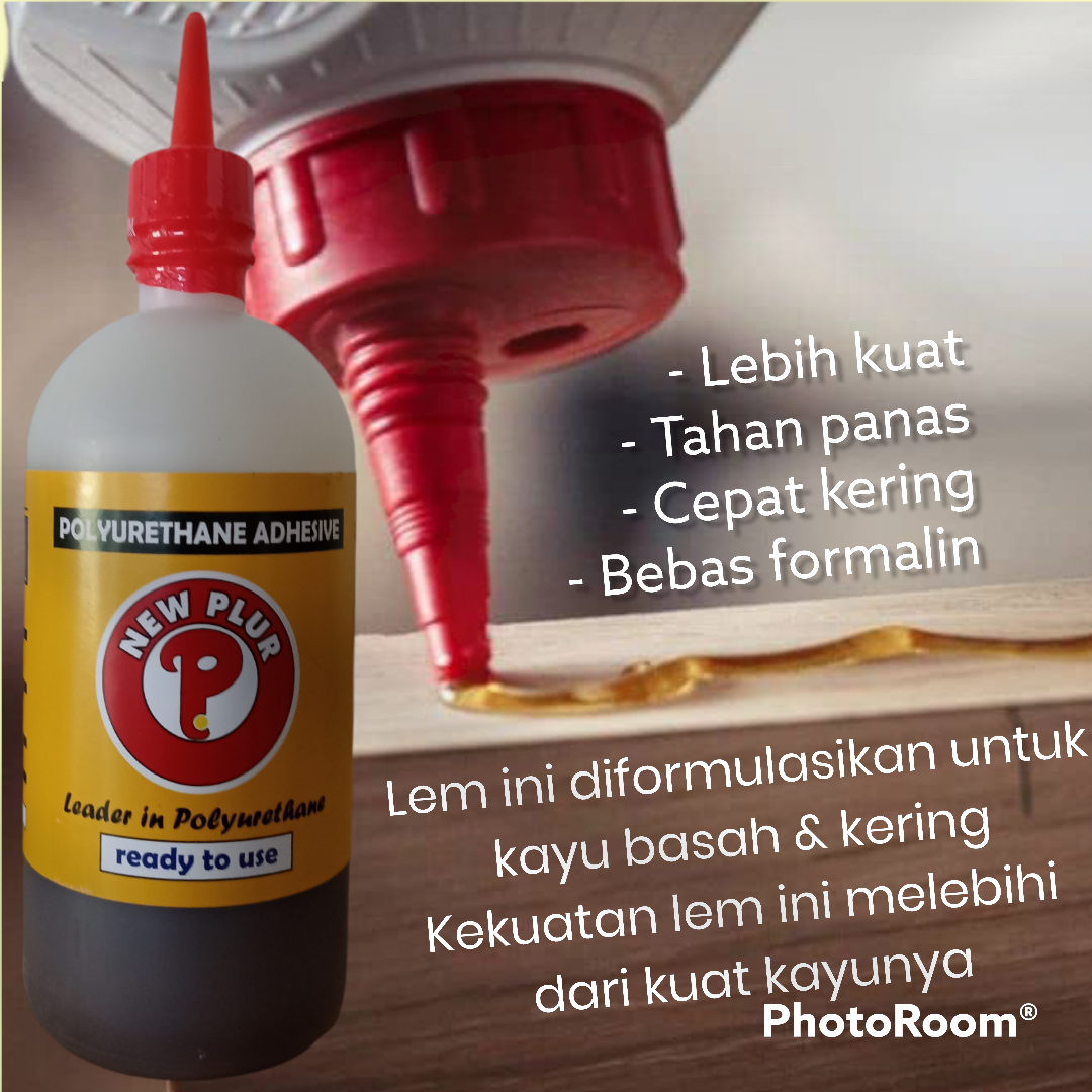 Lem perekat kayu dan besi/ lem PU Polyurethane untuk Kayu dan Besi 400 ...