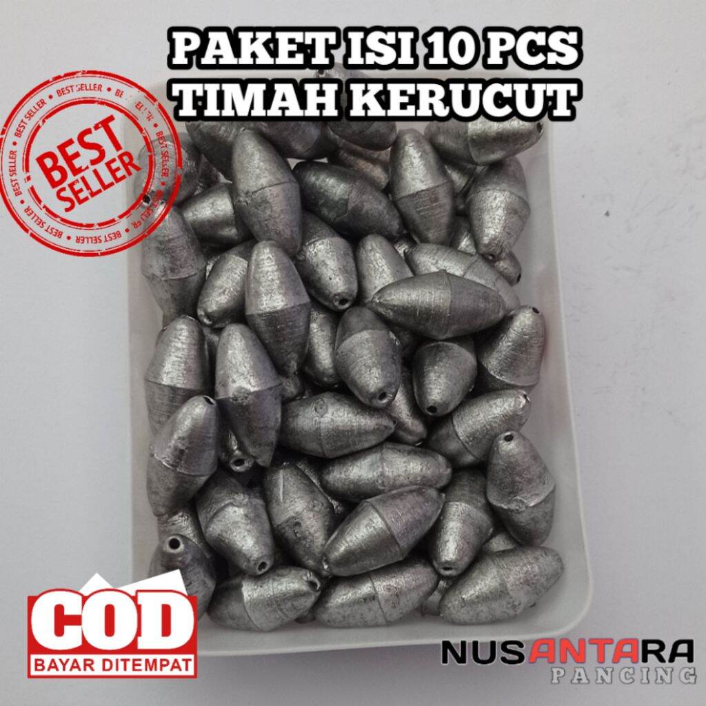 PAKET ISI 10 PCS TIMAH MURAH | Lazada Indonesia