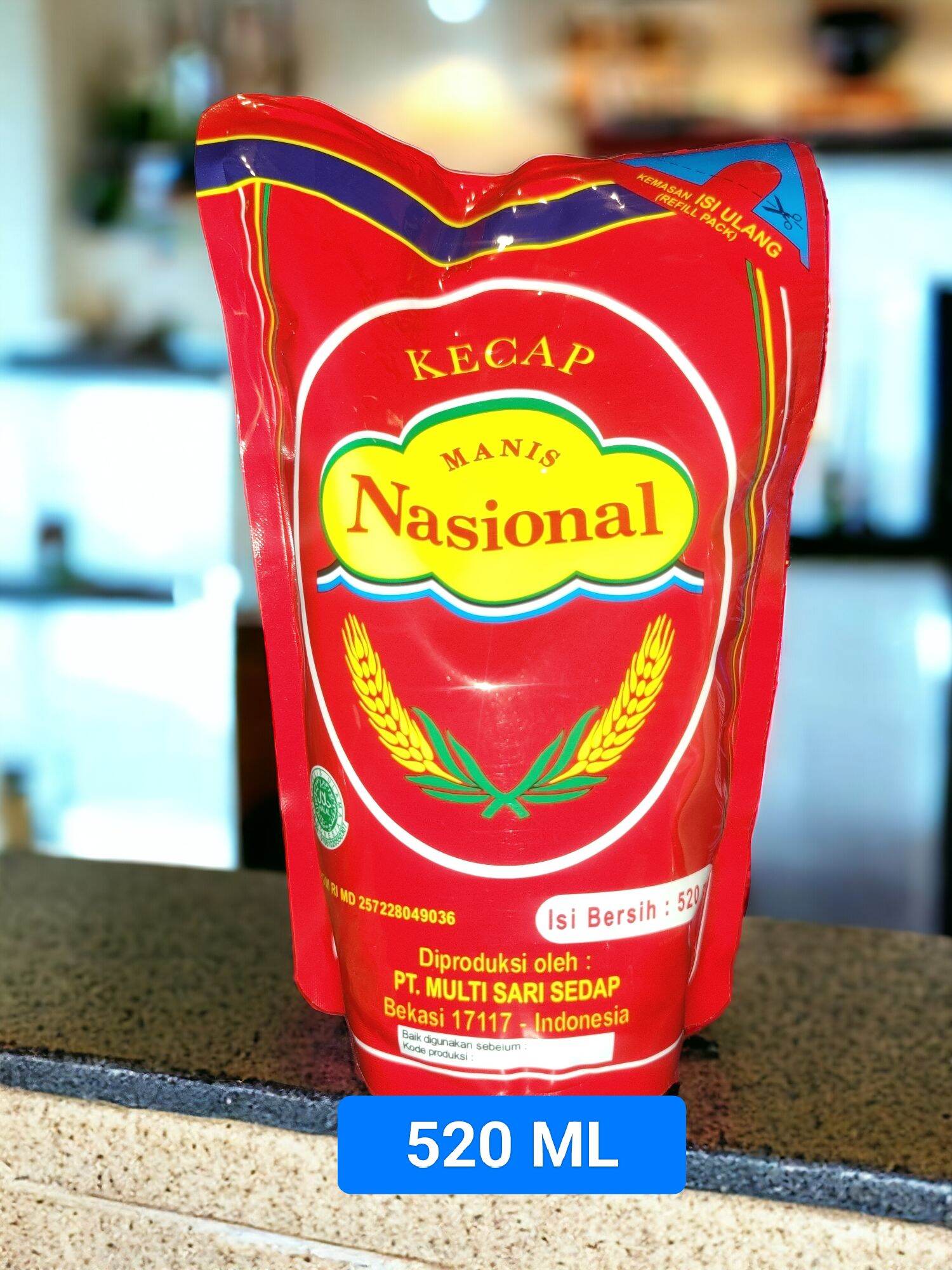 kecap manis nasional 520 ml | Lazada Indonesia