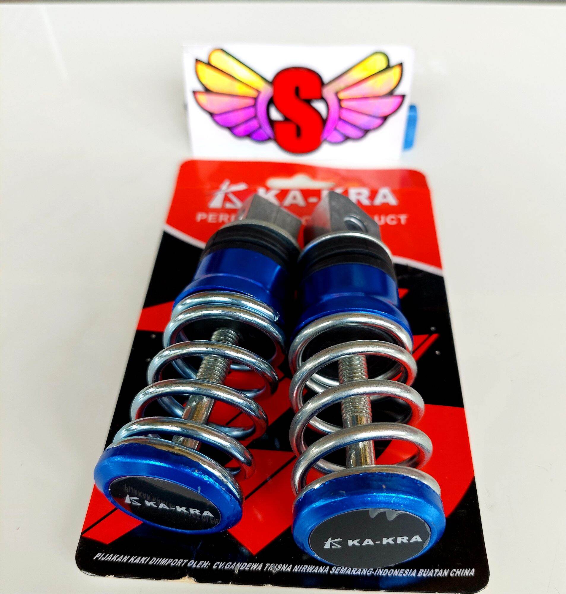 FOOTSTEP PER STEP PER INJAKAN KAKI BLAKANG AKSESORIS MOTOR | Lazada ...