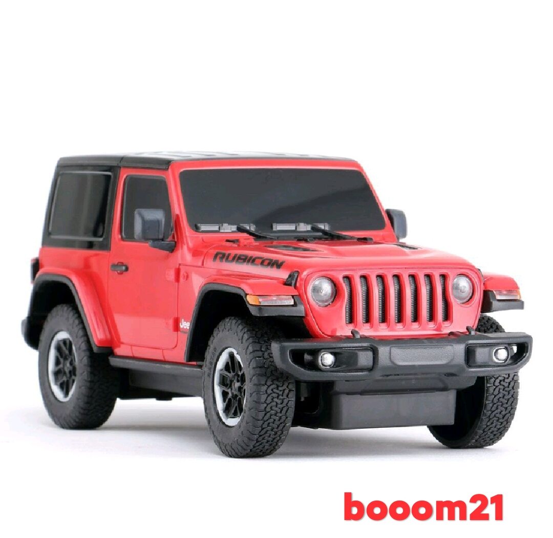 Rc Rubicon 2023 / RC Jeep Wrangler Rubicon 1/24 Scale 2.4GHz Remote ...
