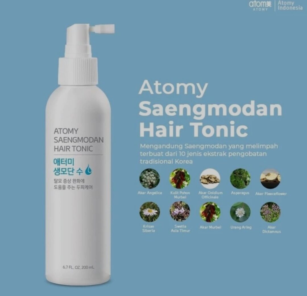 Atomy Saengmodan Hair Tonic | Lazada Indonesia