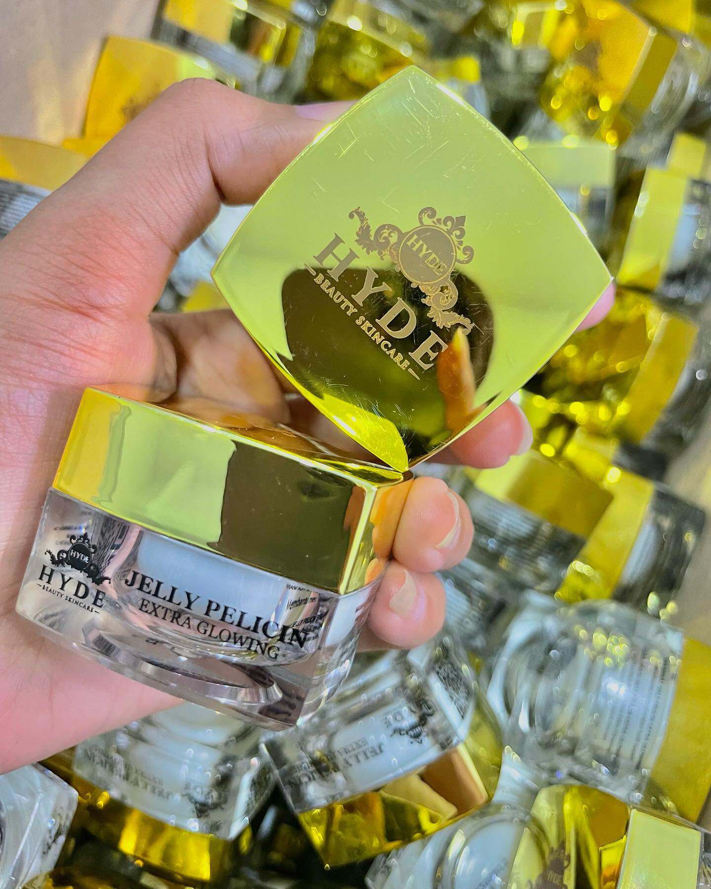 Jelly Pelicin Extra Glow Hyde Beauty Skincare | Lazada Indonesia