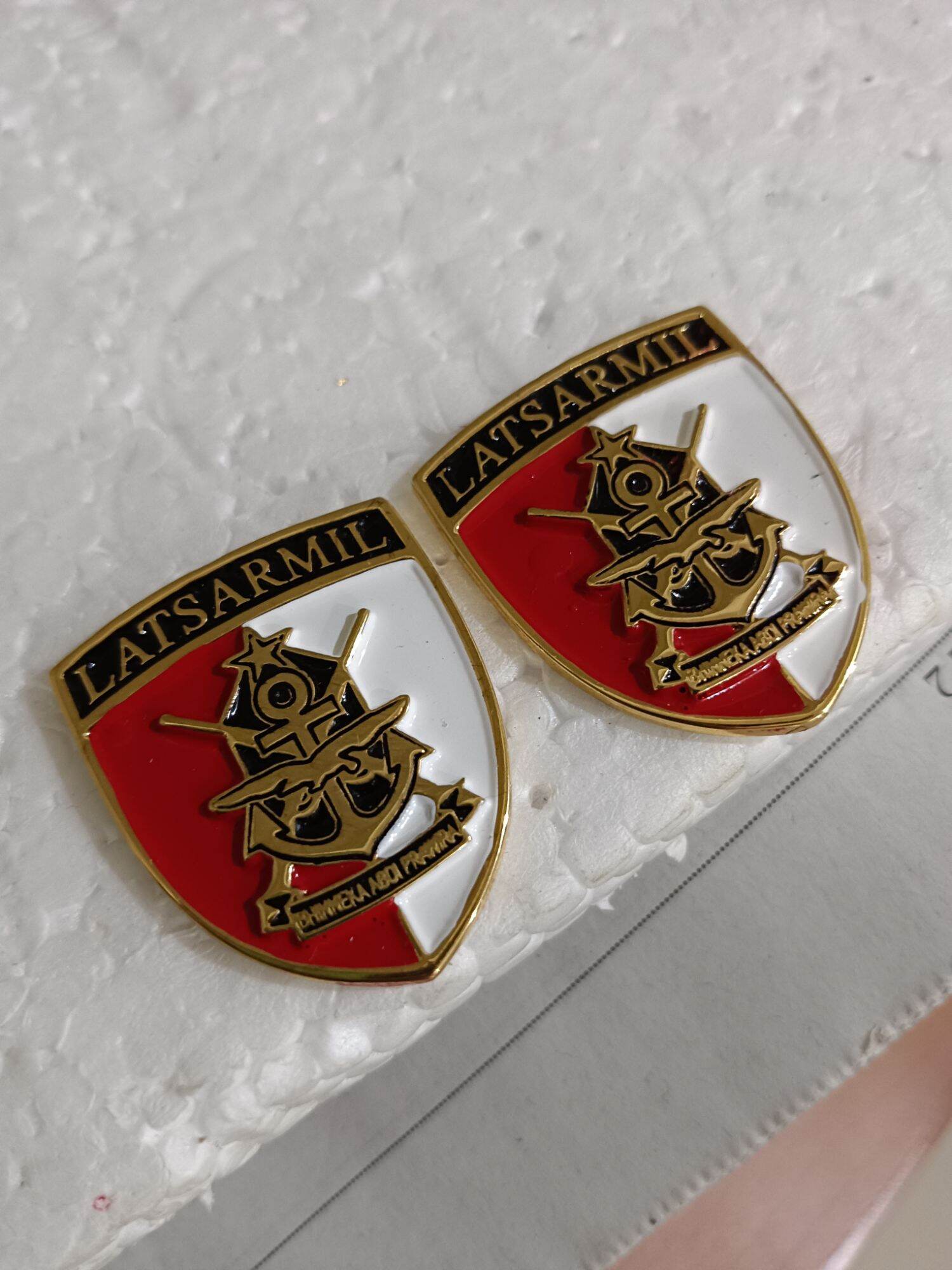 pin bros latsarmil model terbaru | Lazada Indonesia