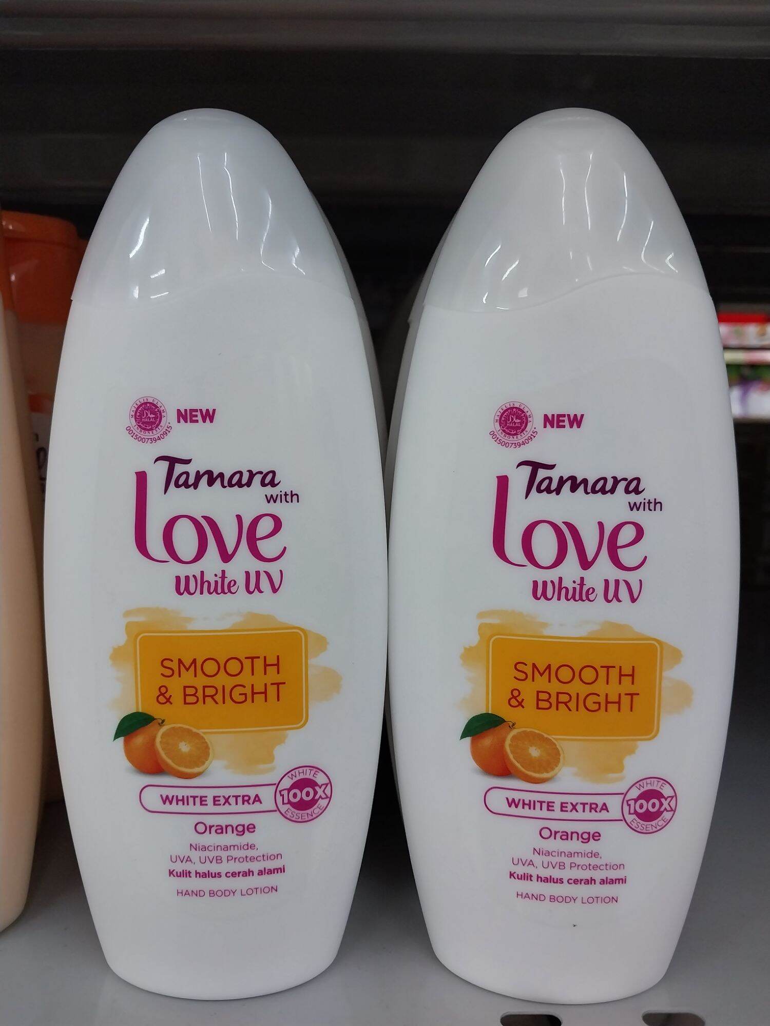 TAMARA BODY LOTION WHITE UV 95 ml, 190 ml | Lazada Indonesia