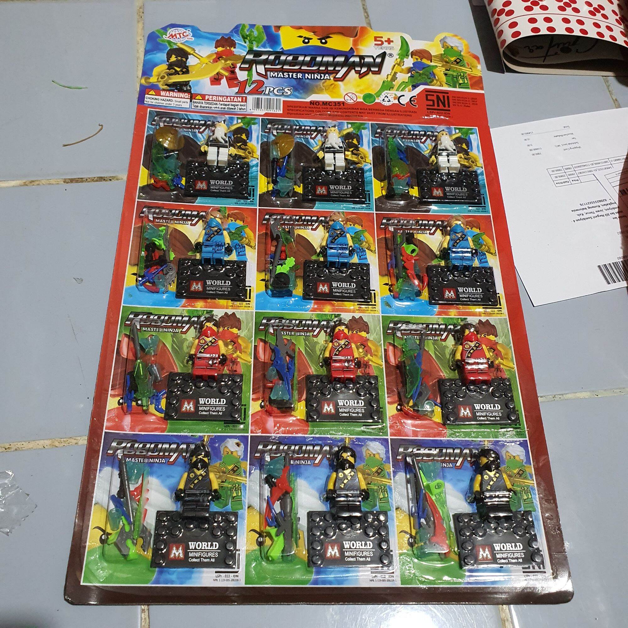 roboman super ninja mc 351 | Lazada Indonesia