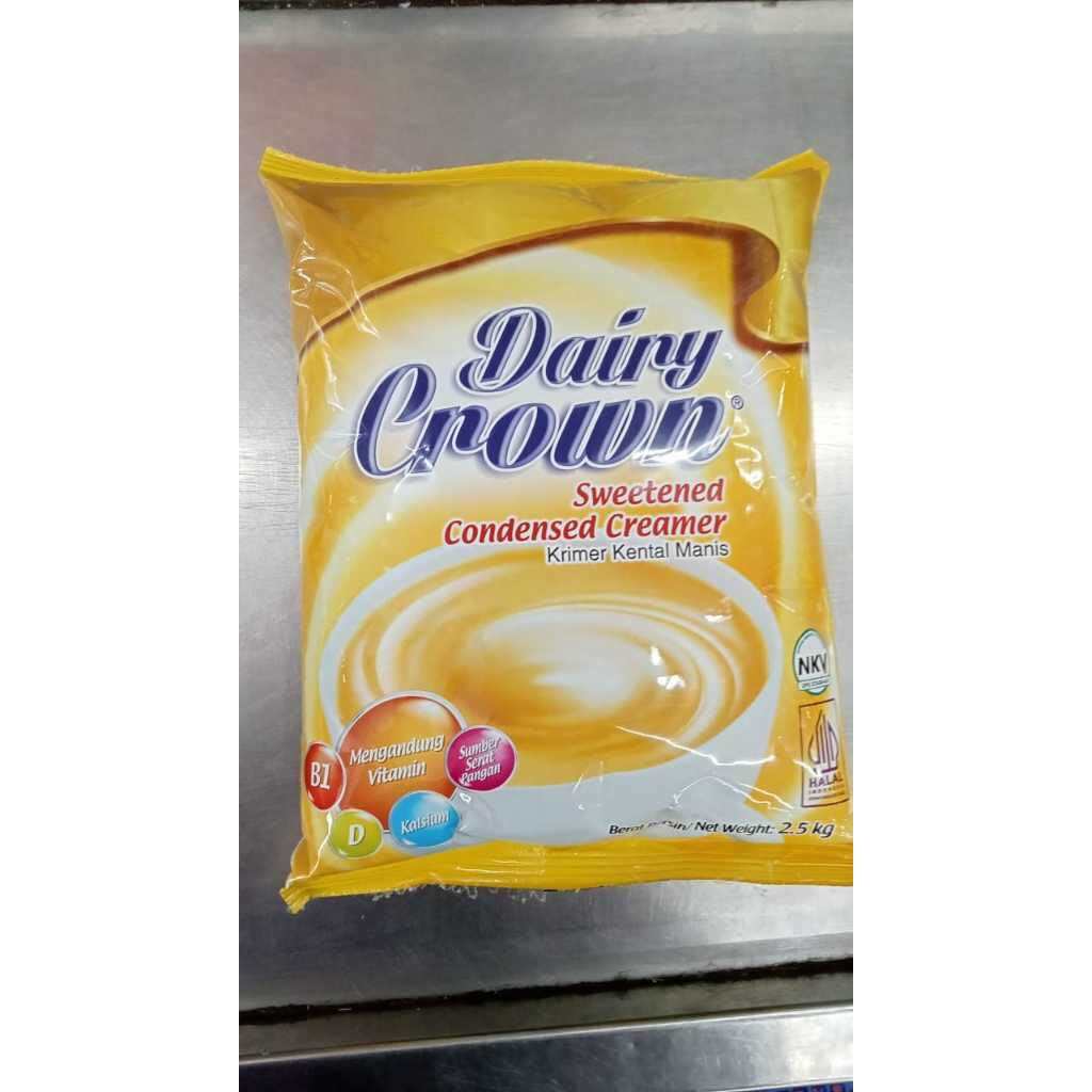 Dairy Crown Original Skm , 2.5 Kg | Lazada Indonesia