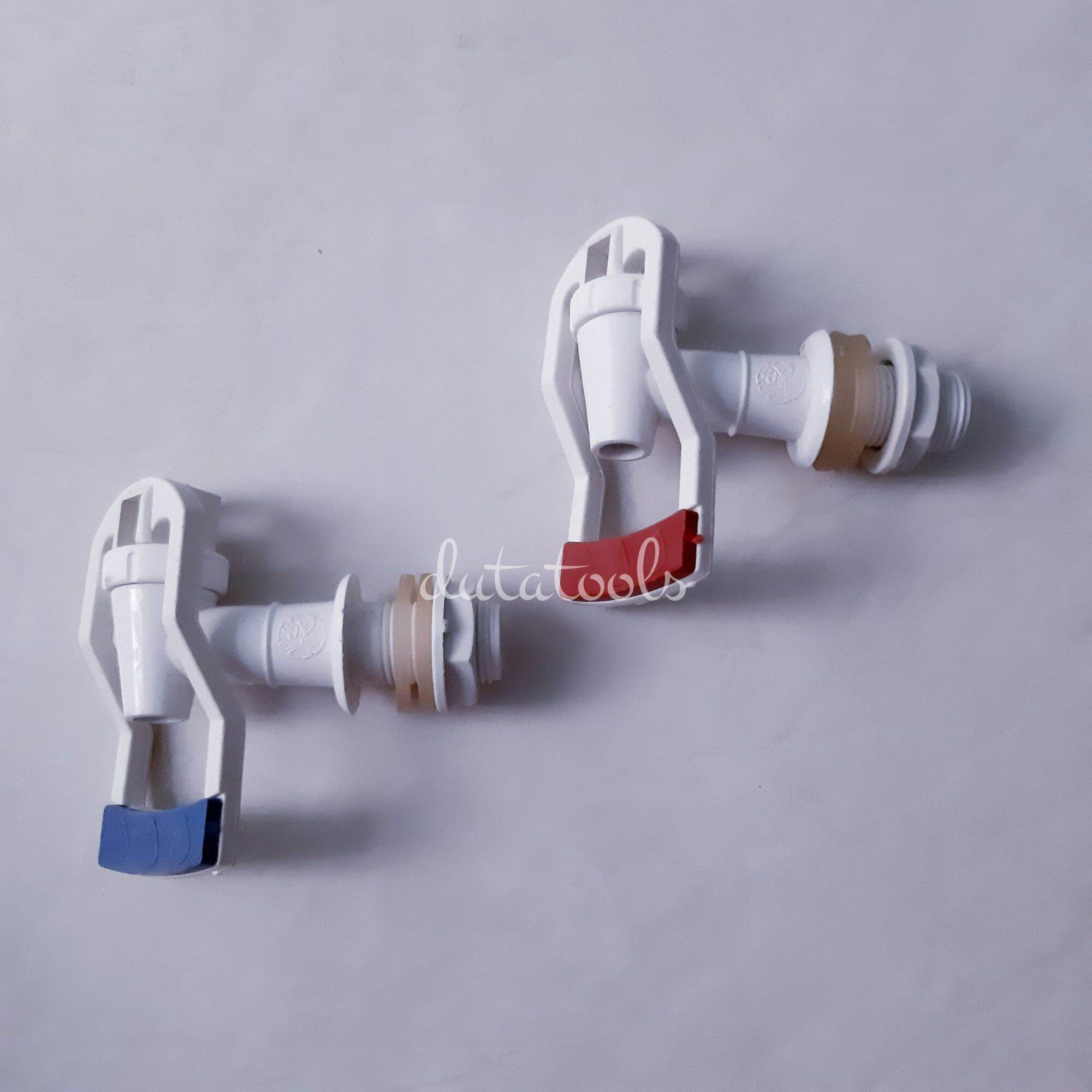 Kran aqua model dorong TRISENSA/kran guci/kran gentong/kran cuci tangan ...