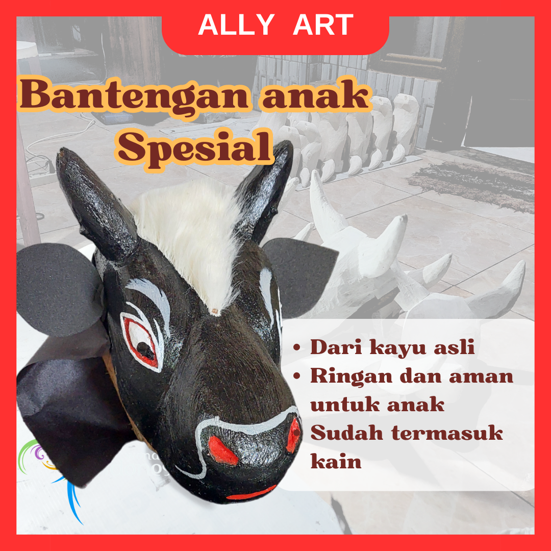 mainan anak bantengan kecil untuk usia 1 - 3 tahun cocok untuk ...