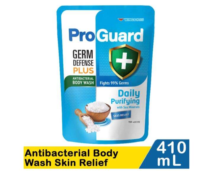 ProGuard sabun mandi cair AntiBacterial 410ml | Lazada Indonesia