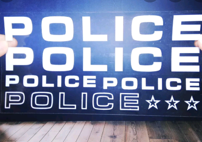 Stiker Cutting Sepeda Police Untuk Sepeda Lipat Element Police | Lazada ...