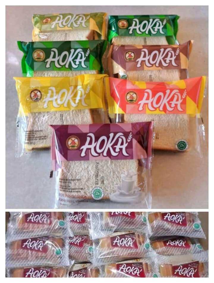 1 BUNGKUS ROTI AOKA | Lazada Indonesia