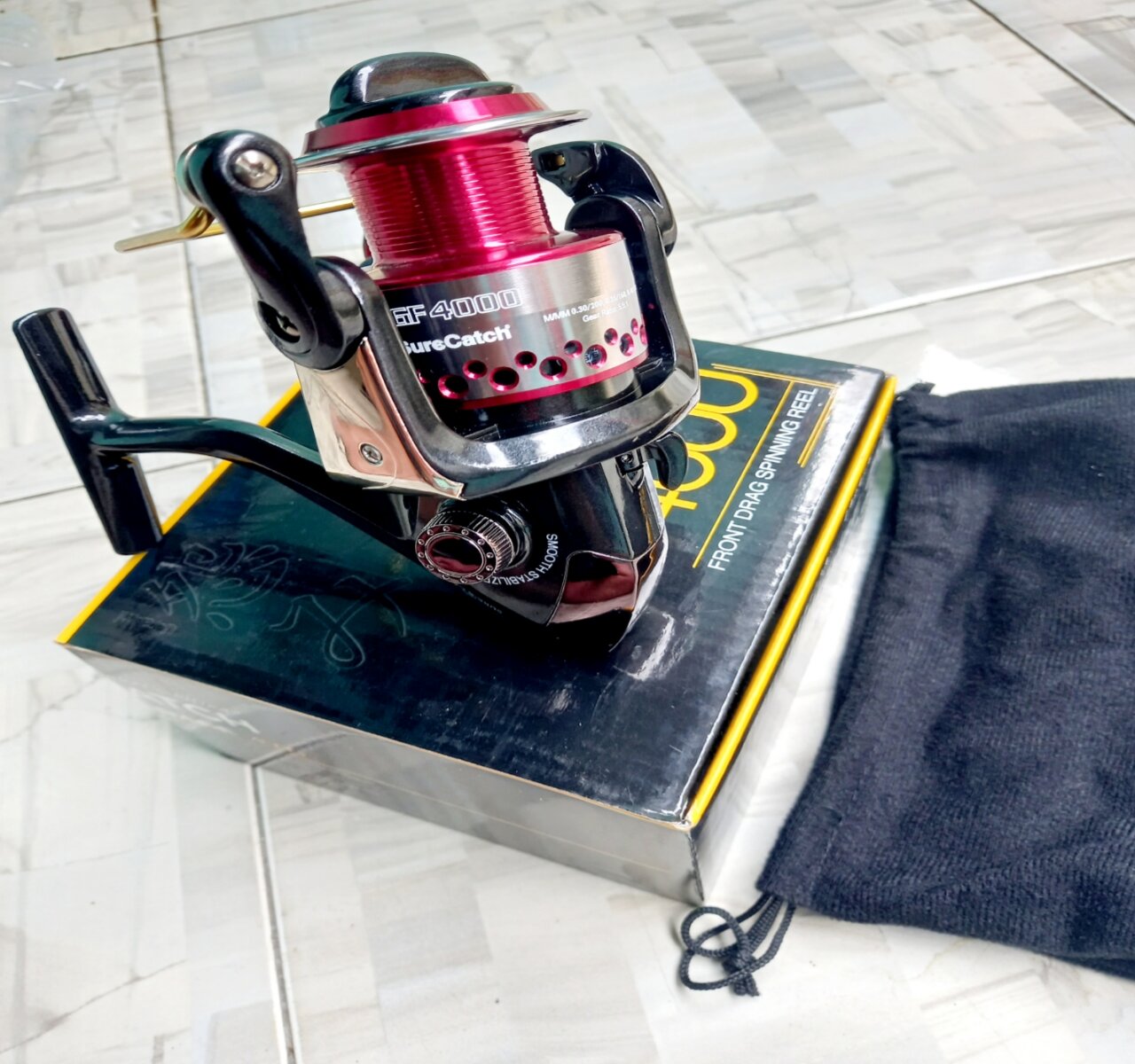 REEL PANCING SURE CATCH RAGE 2000 4000 | Lazada Indonesia