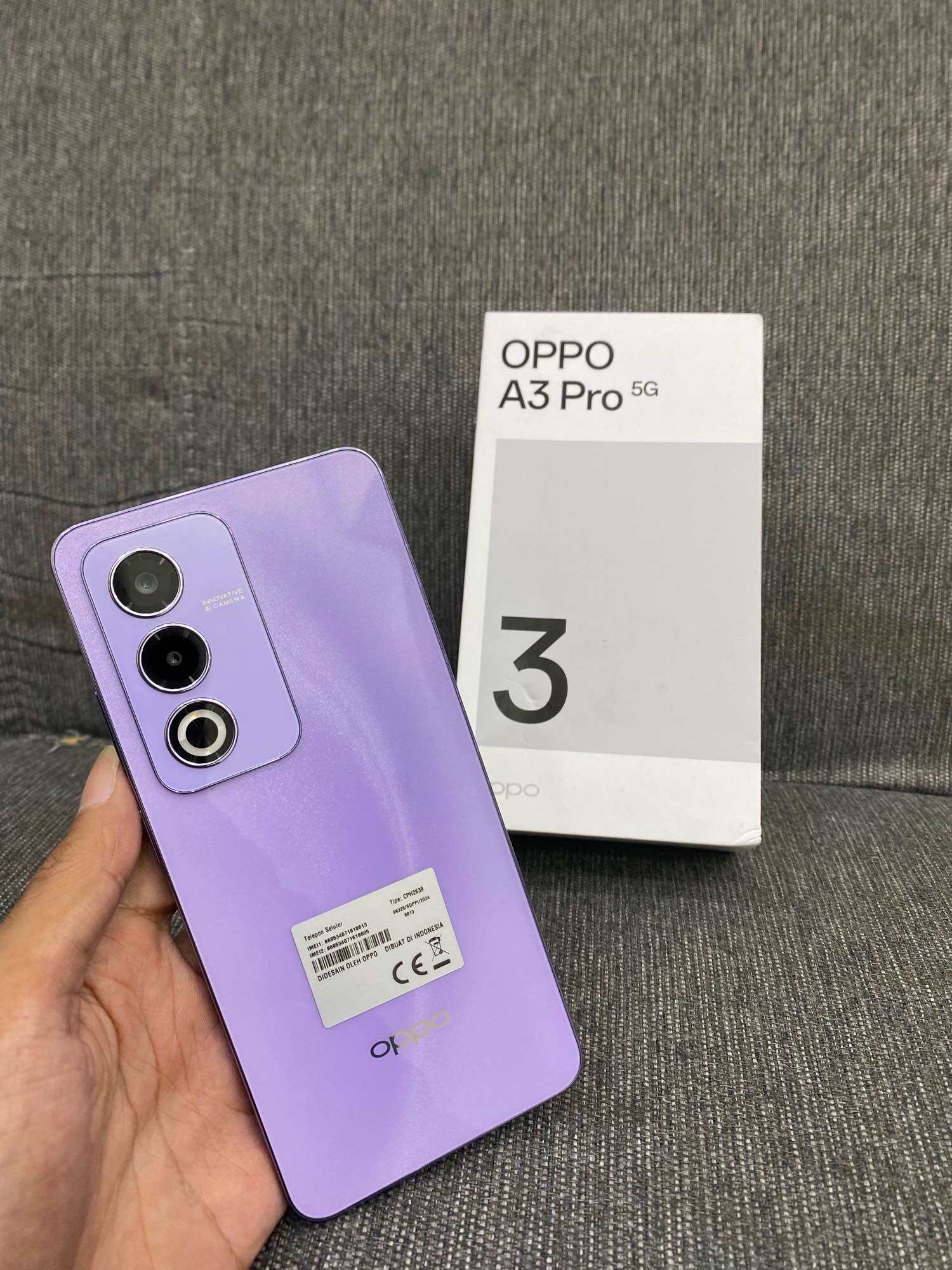 oppo A3pro 5G 8/256GB second | Lazada Indonesia