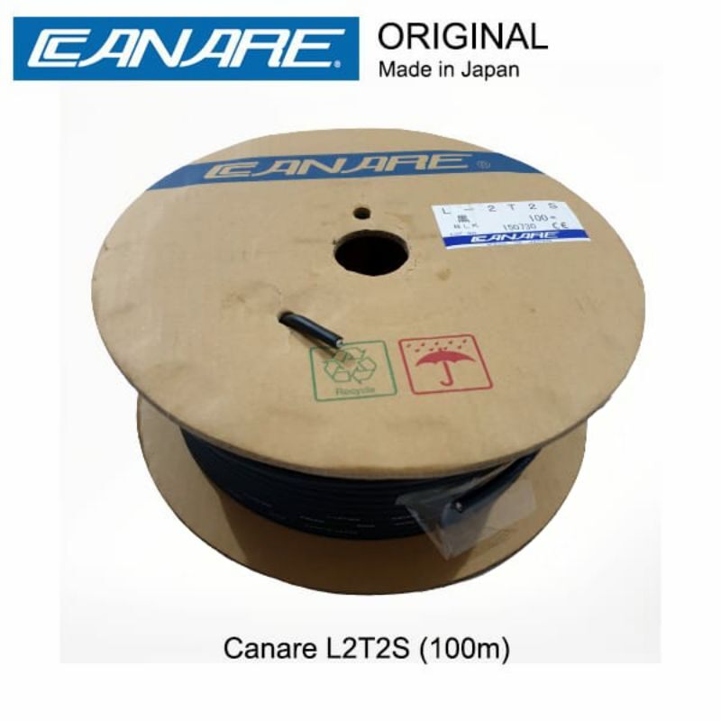 kabel mic CANARE L2T2S (made in Japan) 100 meter | Lazada Indonesia