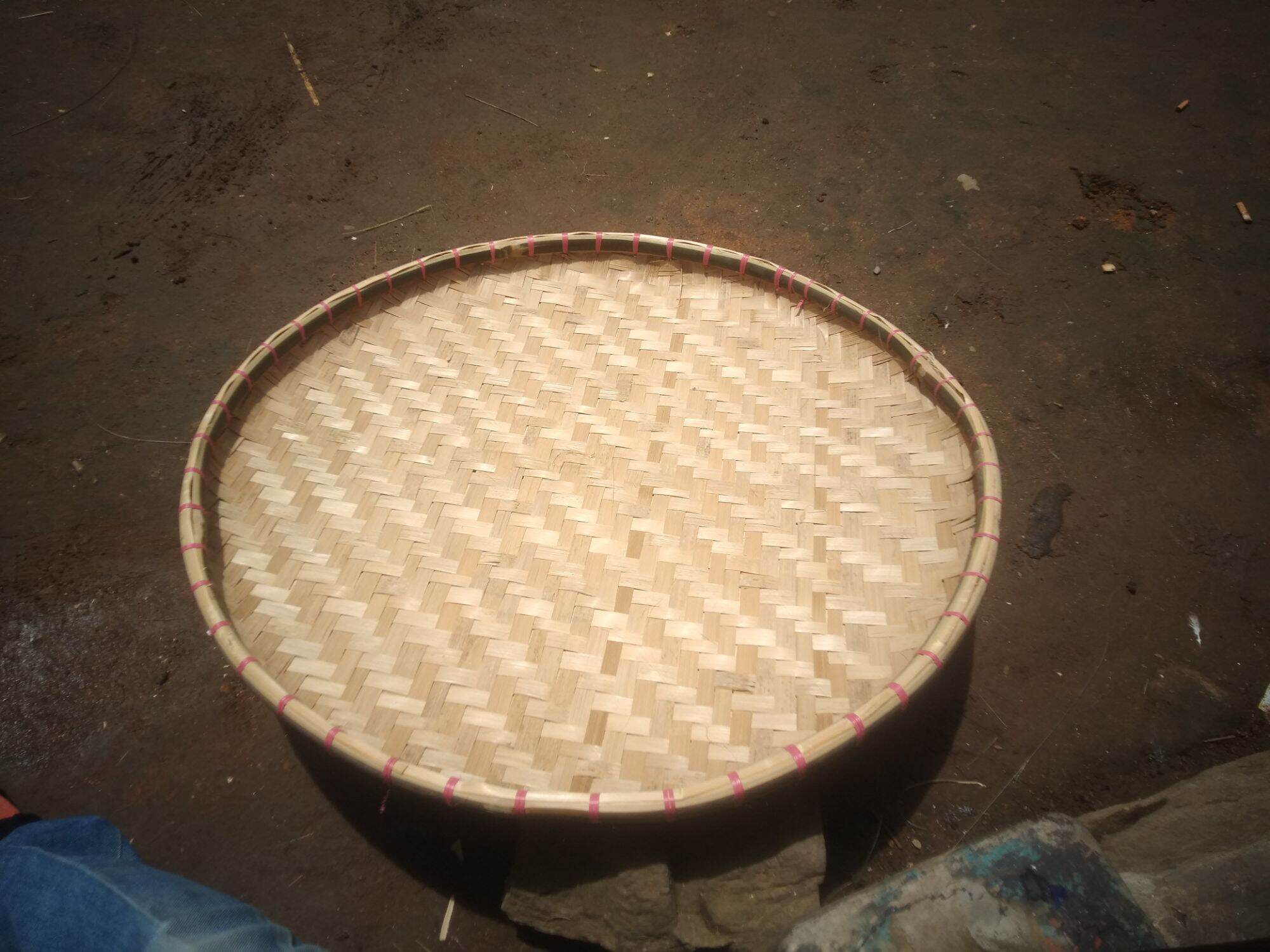 tampah bambu diameter 75cm | Lazada Indonesia