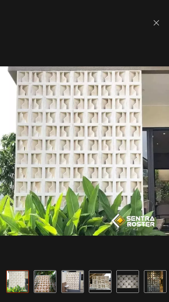 Roster beton minimalis modern 013 | Lazada Indonesia