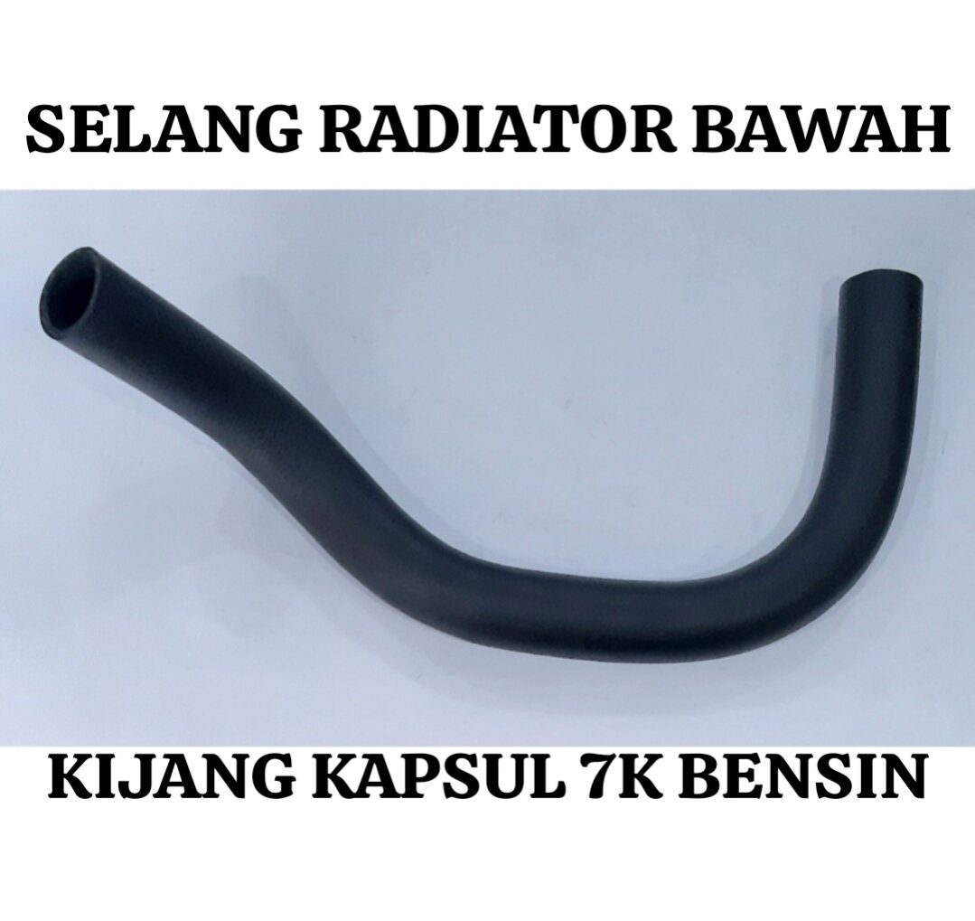 SELANG RADIATOR BAWAH TOYOTA KIJANG KAPSUL 7K BENSIN | Lazada Indonesia