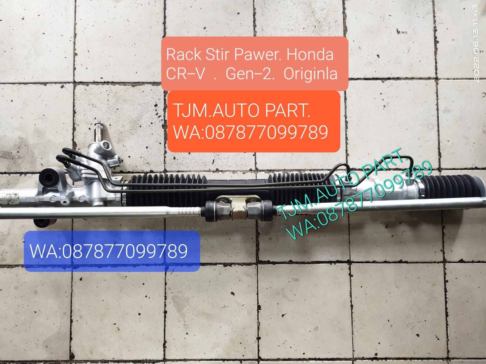 RACK STIR ATAU RACK STEER STEERING PAWER.HONDA CRV. CR-V GEN-2 - 2002 ...