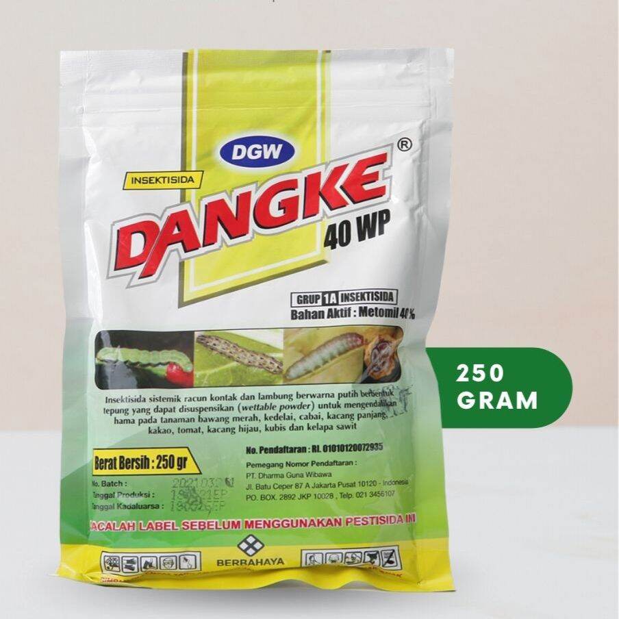 Insektisida Dangke 40Wp 100 250 Gram Obat Hama Ulat Ampuh | Lazada ...