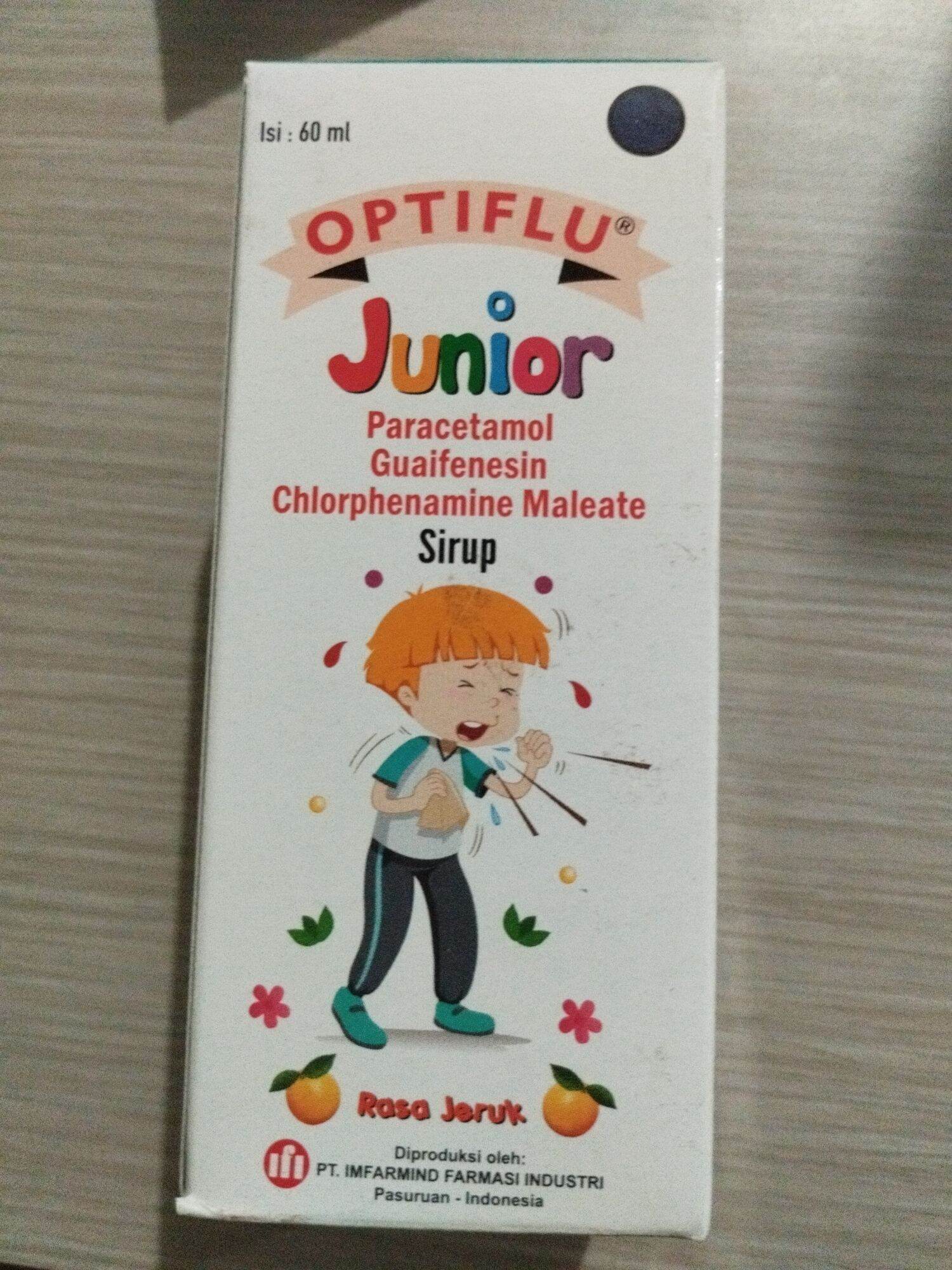 Optiflu sirup 60 ml | Lazada Indonesia