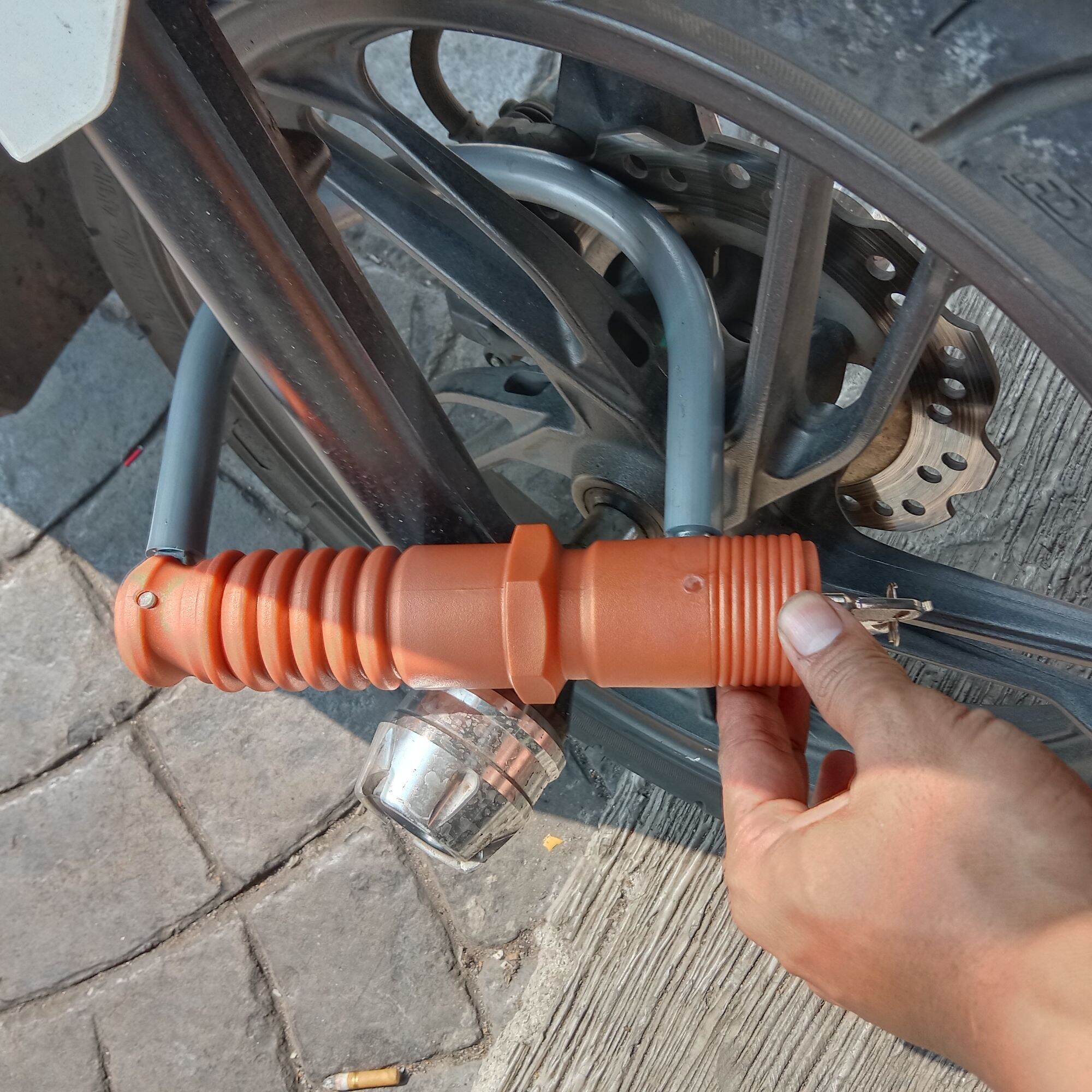 konci gembok motor konci pengaman motor | Lazada Indonesia