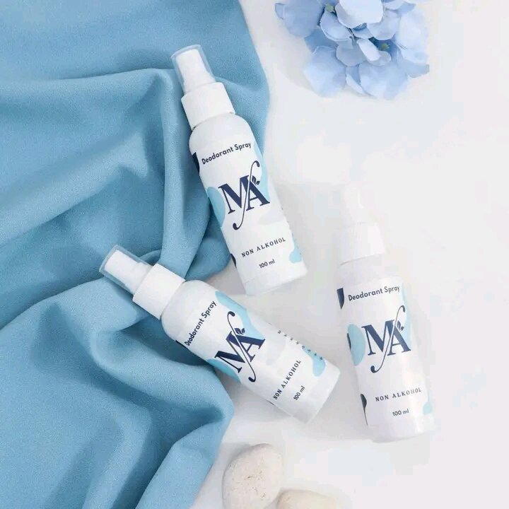 10 BOTOL MA DEODORANT SPRAY (HARGA RESELLER) | Lazada Indonesia