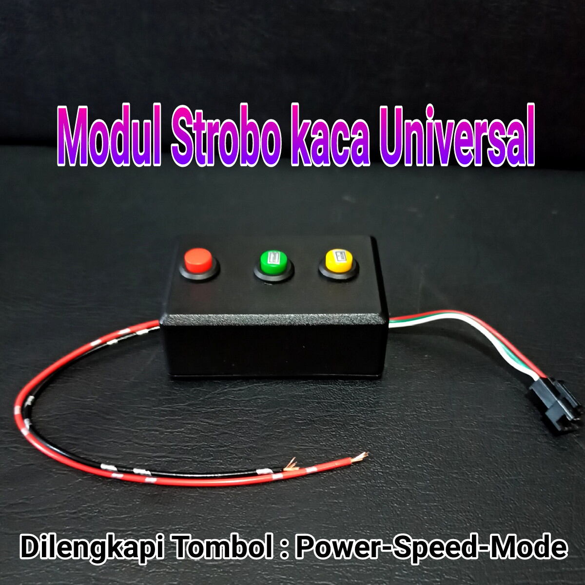 Modul Strobo kaca Universal (Manual) DC.5v,12v,24v. | Lazada Indonesia