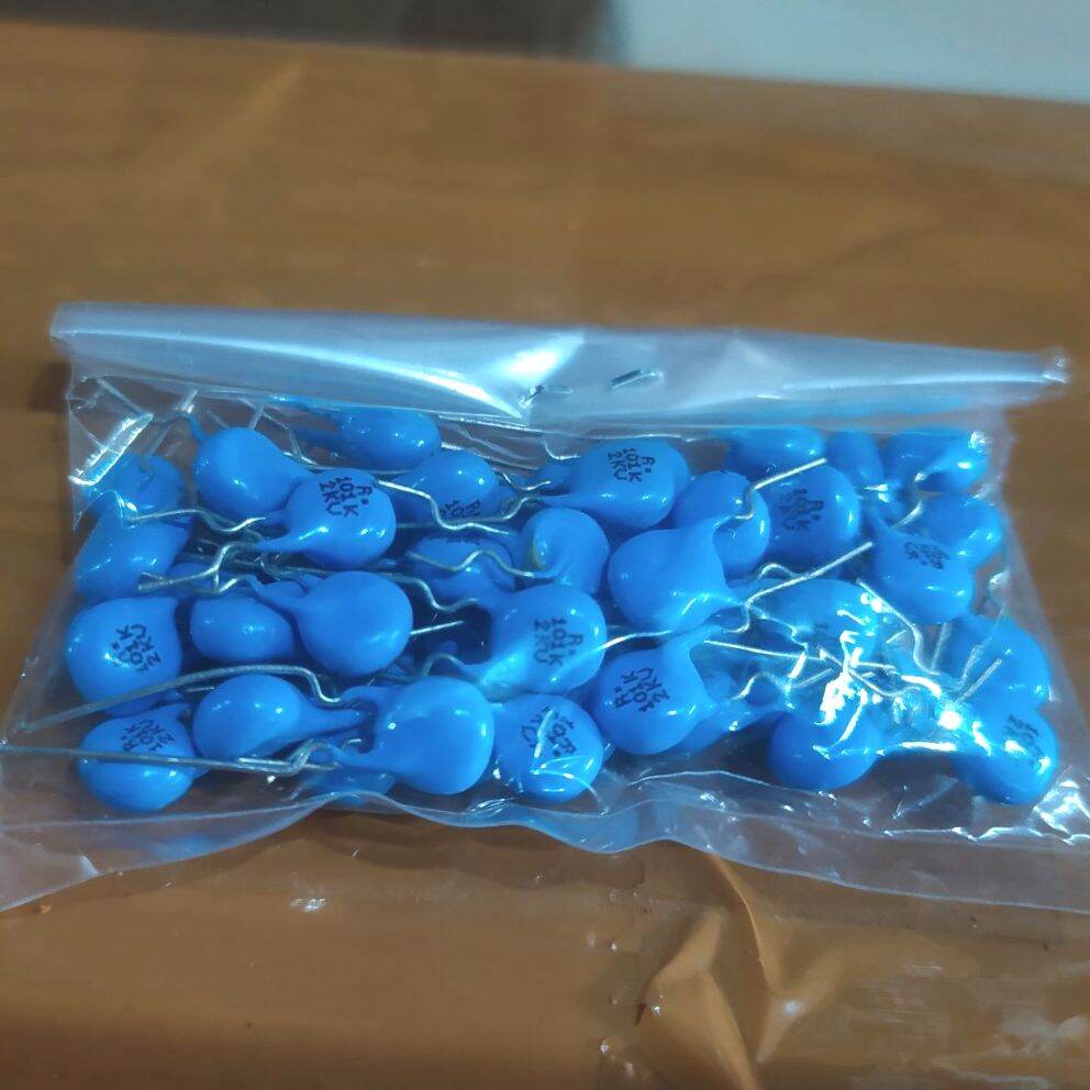 50pcs capasitor 101 2kv Capasitor 100pf 2kv | Lazada Indonesia