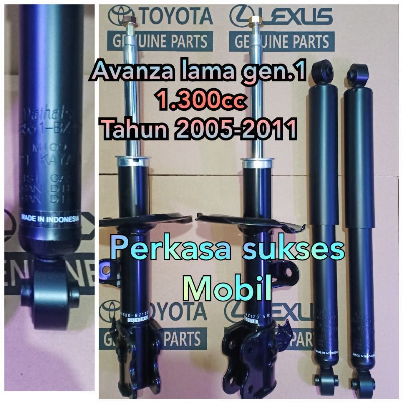 shockbreaker shock absorber toyota avanza lama gen 1 tahun 2005-2011 ...