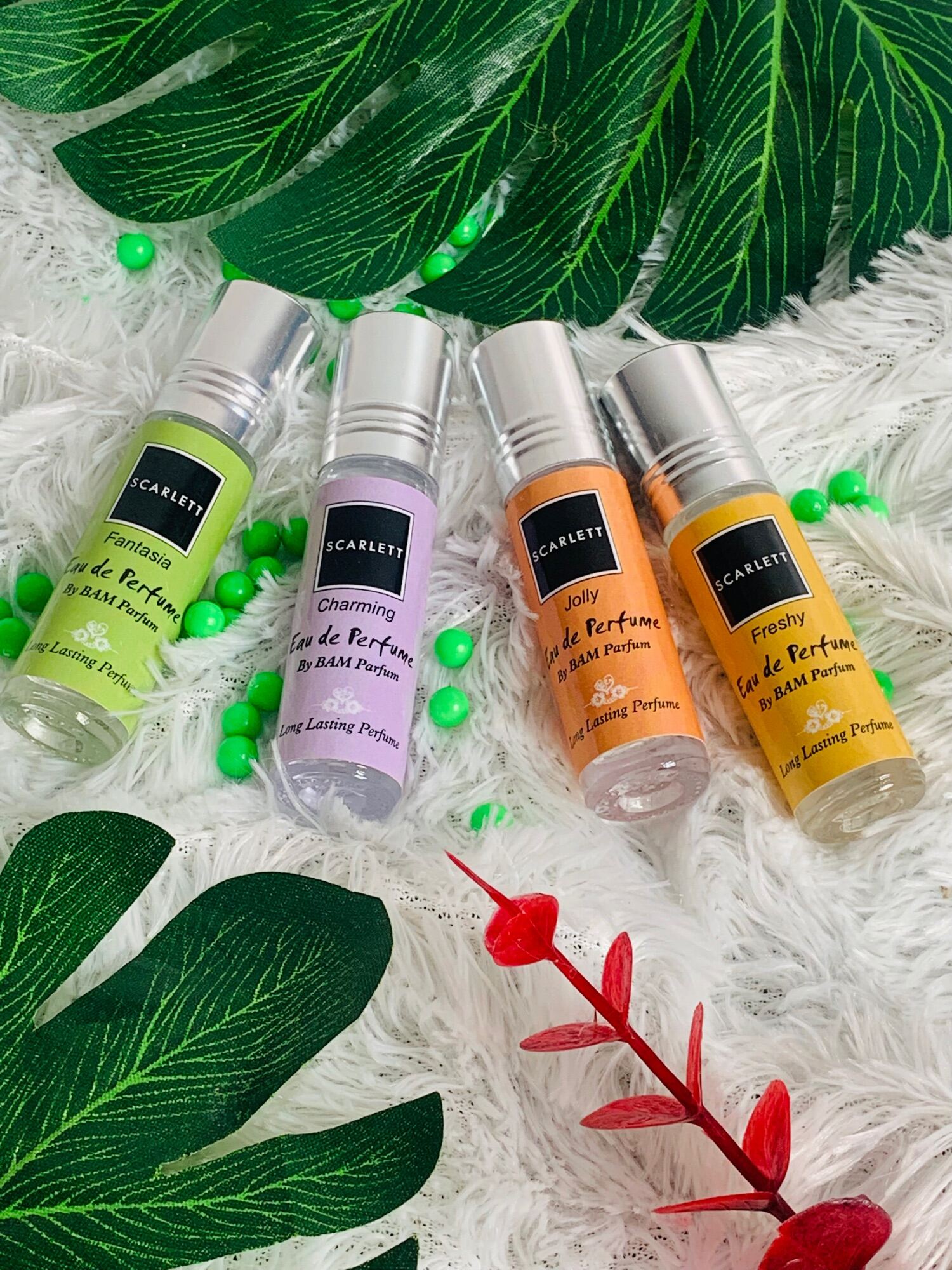 (COD) Parfum 60ML Inspired Scarlett Jolly Charming Freshy Fantasia ...