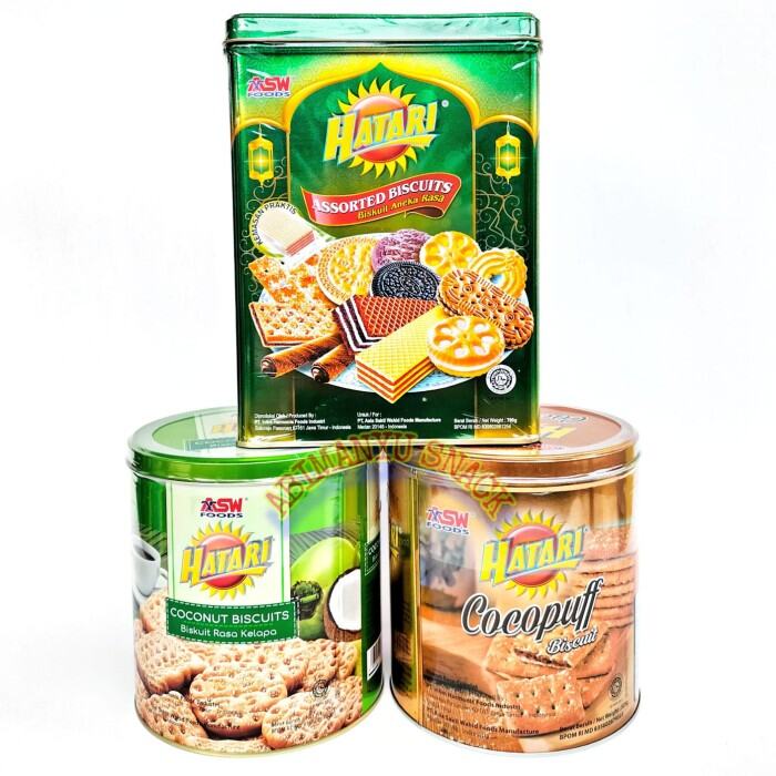 Biskuit HATARI Kaleng Harga Spesial Lebaran | Lazada Indonesia