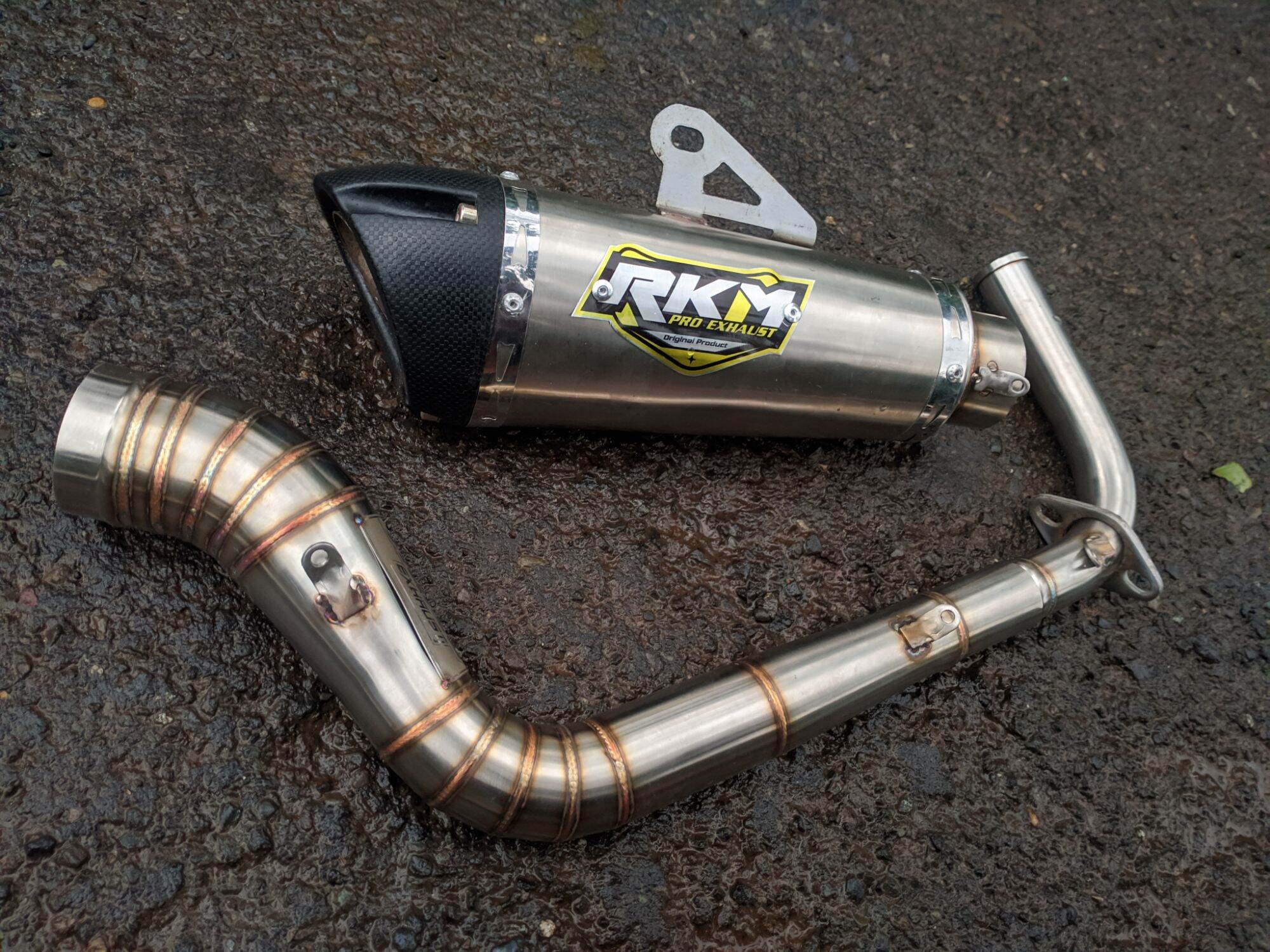 ORIGINAL RKM PRO EXHAUST Beat | Lazada Indonesia