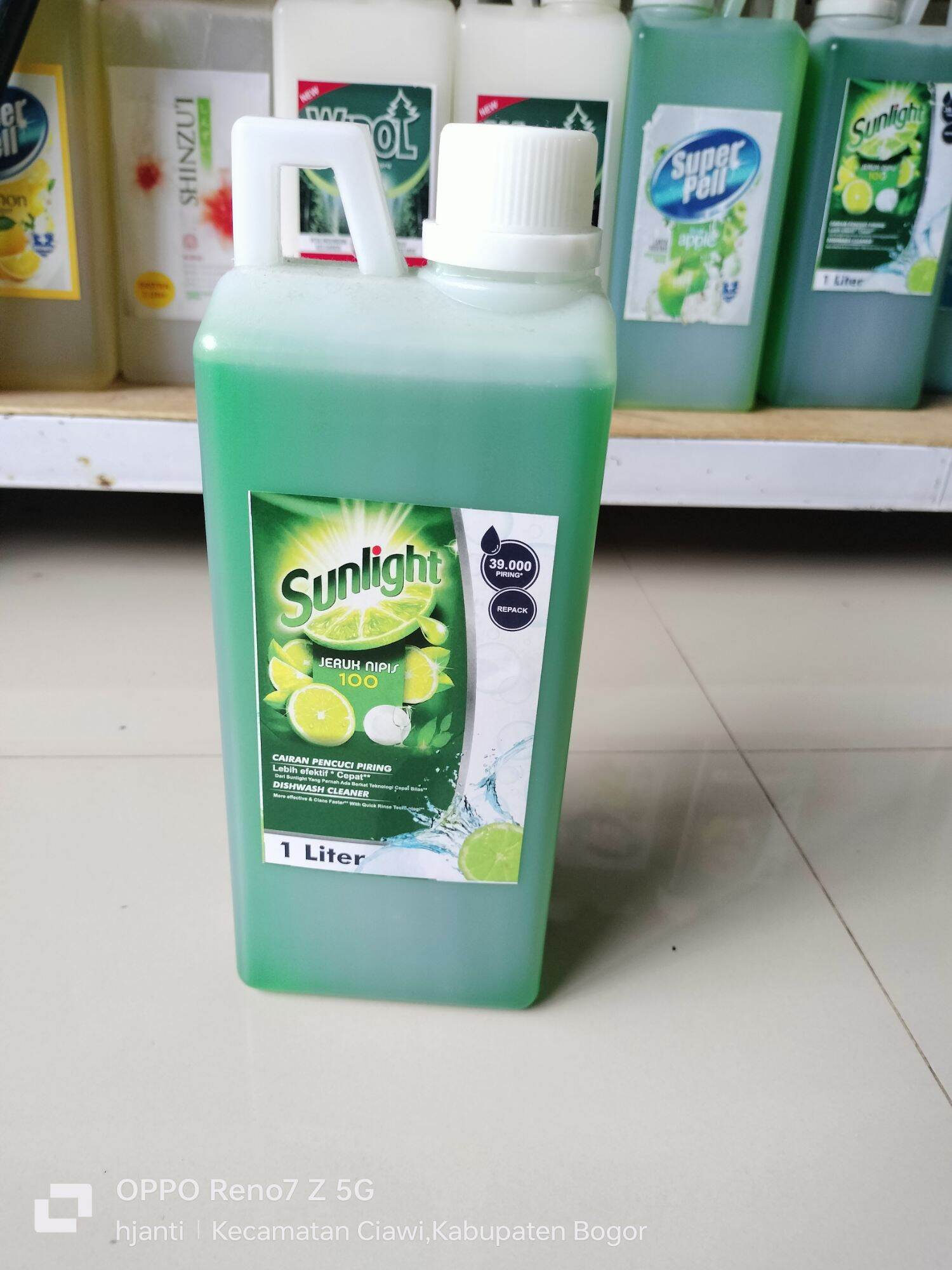 sunlight 1 liter | Lazada Indonesia