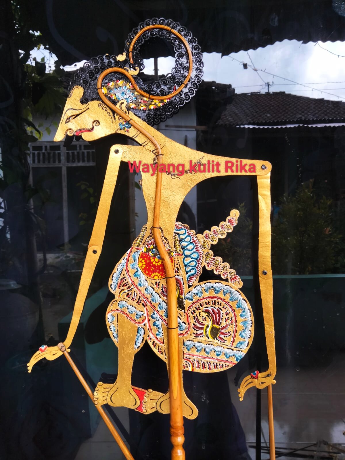 Wayang kulit Janoko/Arjuna | Lazada Indonesia