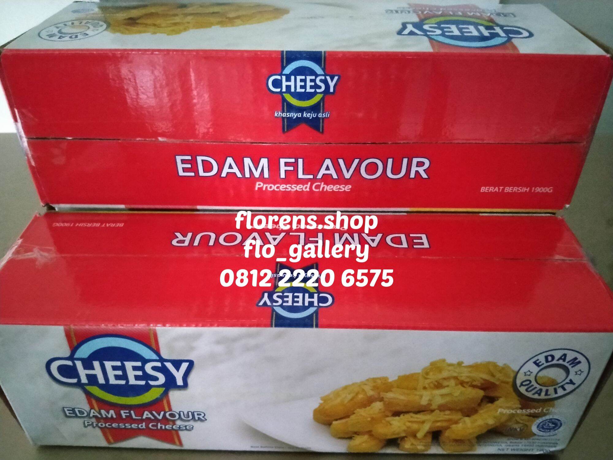 (HALAL) CHEESY FLAVOUR EDAM 1,9KG / CHEESY EDAM / KEJU EDAM | Lazada ...